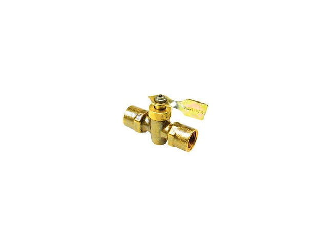 Seachoice 20741 Brass 2-Way Fuel Line Valve - Walmart.com