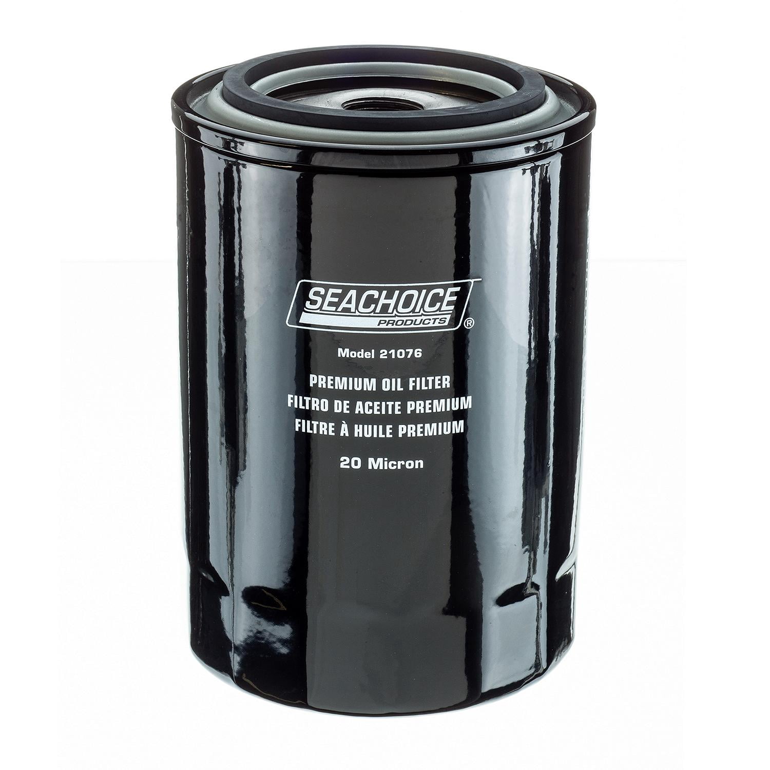 Seachoice 21076 Premium Oil Filter for Ford Long - Walmart.com