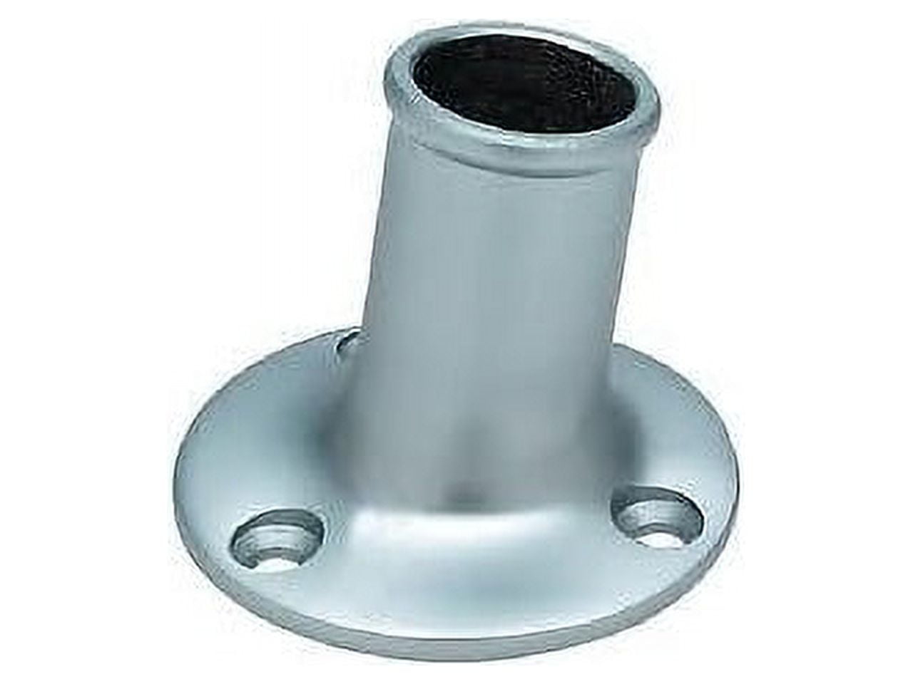 Seachoice 3/4" Chrome Plated Brass Flag Pole Socket - Walmart.com