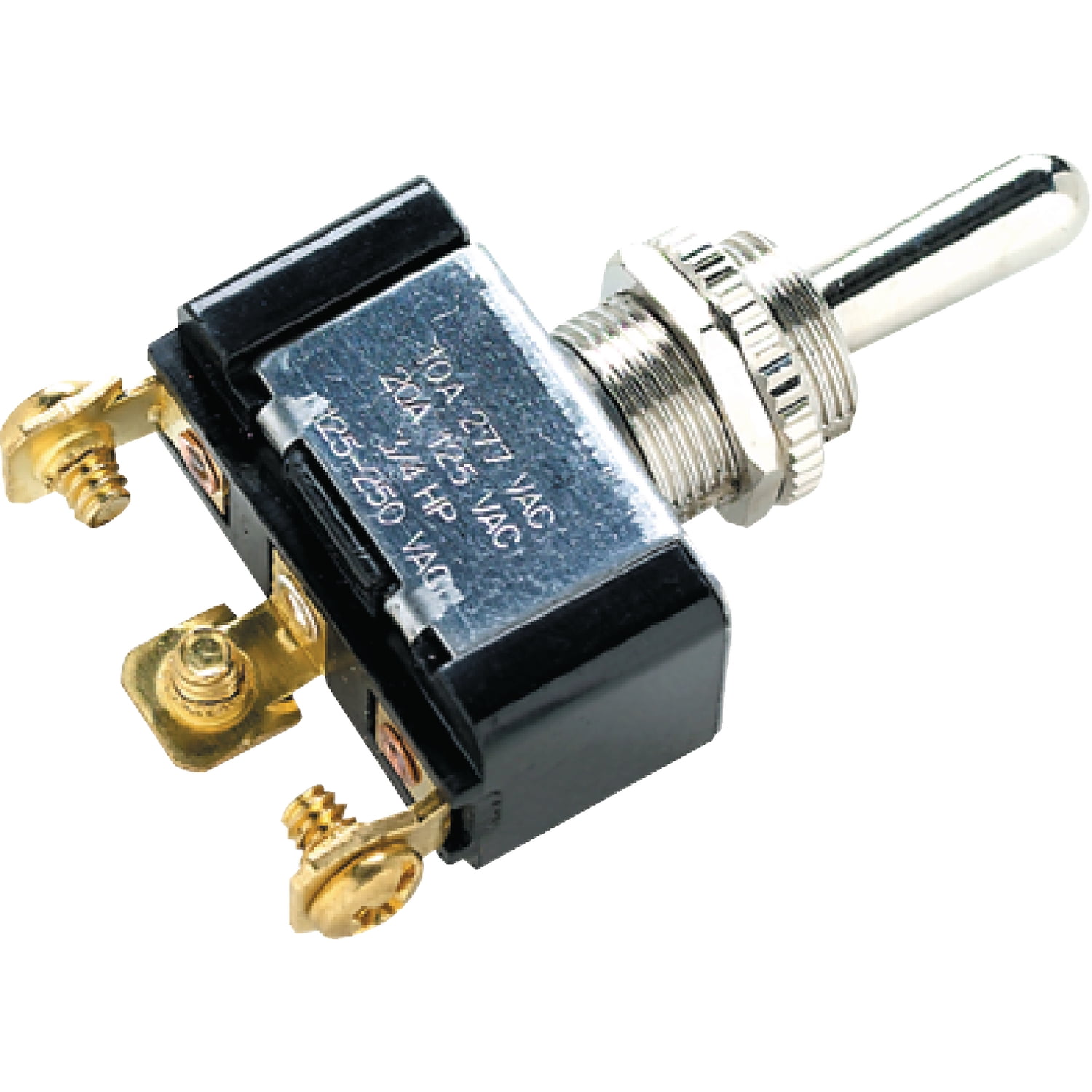 Seachoice 3-Position Toggle Switch with 3 Screw Terminals On/Off/On ...