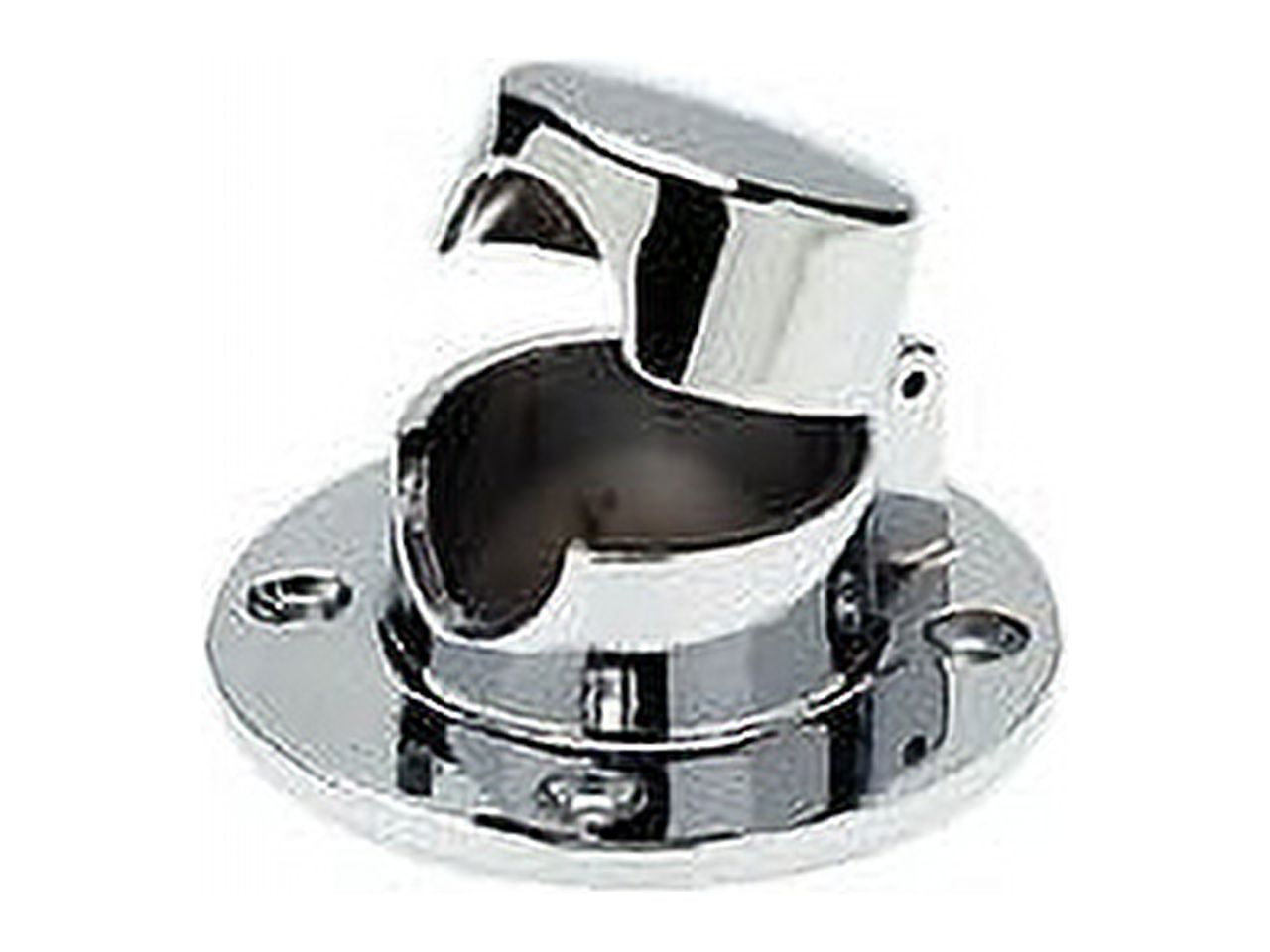 Seachoice 33021 Chrome Plated Brass Rope Deck Pipe - Walmart.com