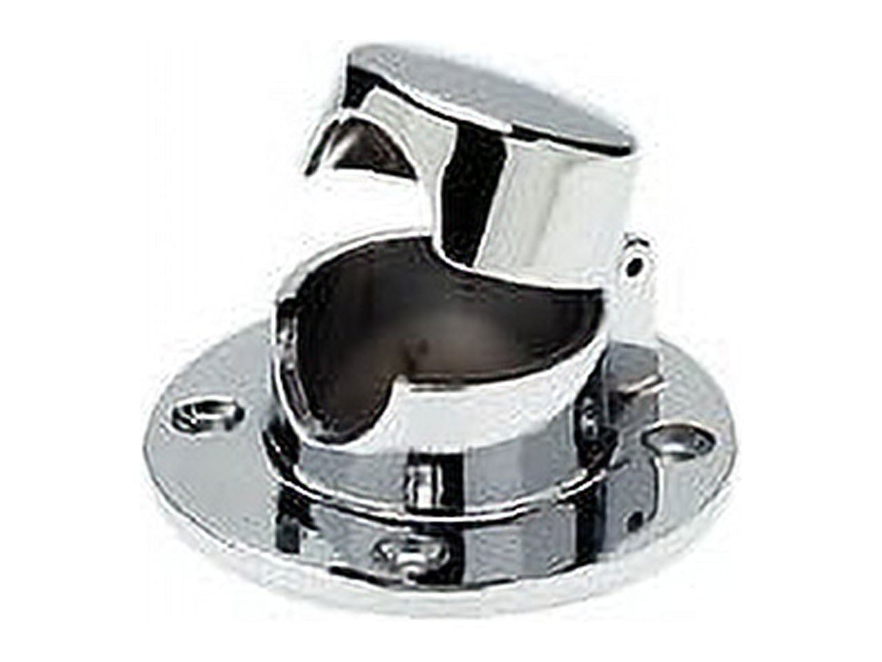 Seachoice 33021 Chrome Plated Brass Rope Deck Pipe - Walmart.com