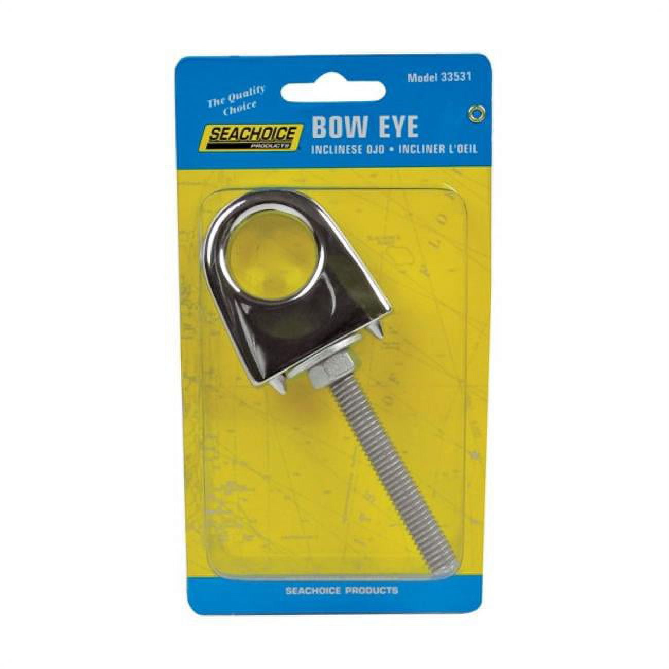 Seachoice 33531 Single Shank Bow Eye 1 in. - Walmart.com