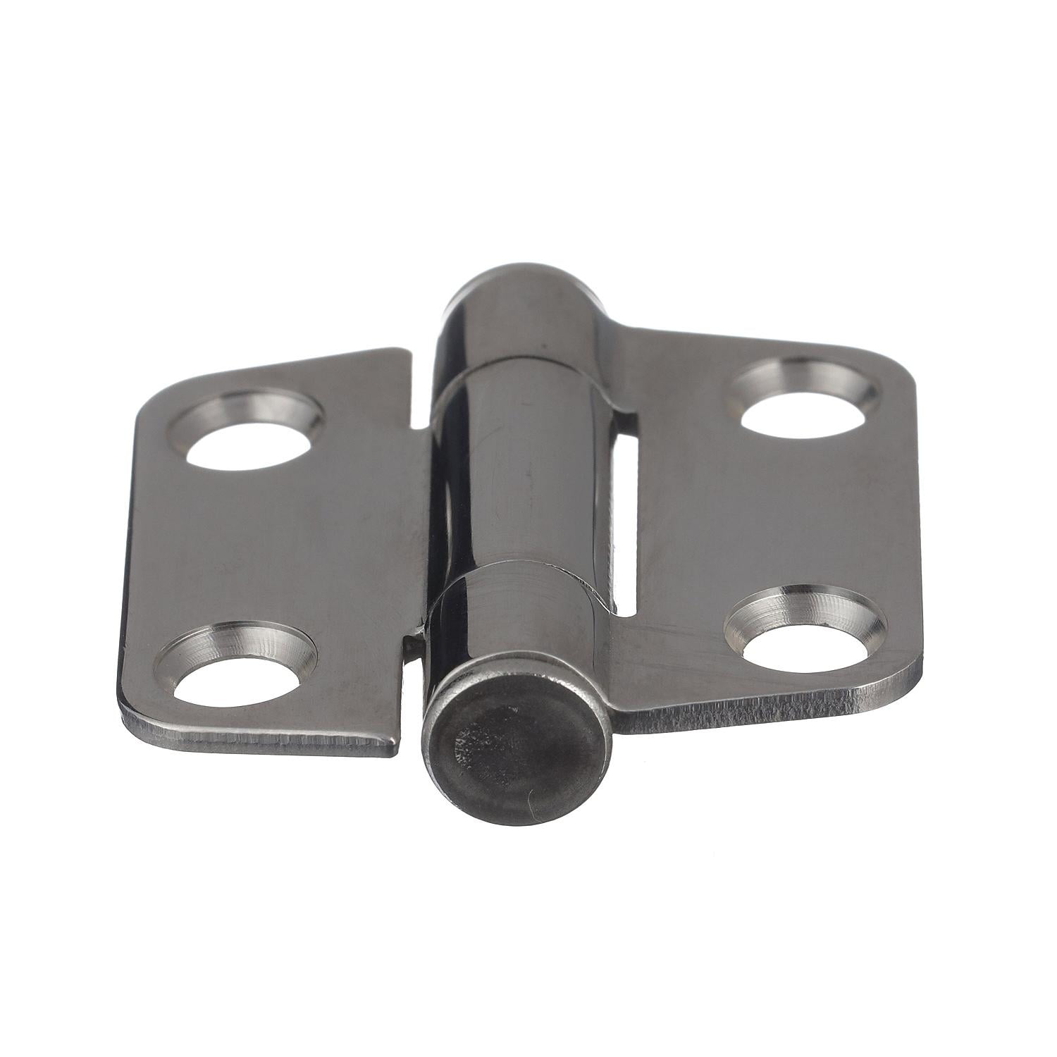 Seachoice 34811 Pair of 316 Stainless Steel Center Barrel 1-1/2" x 1-9/ ...