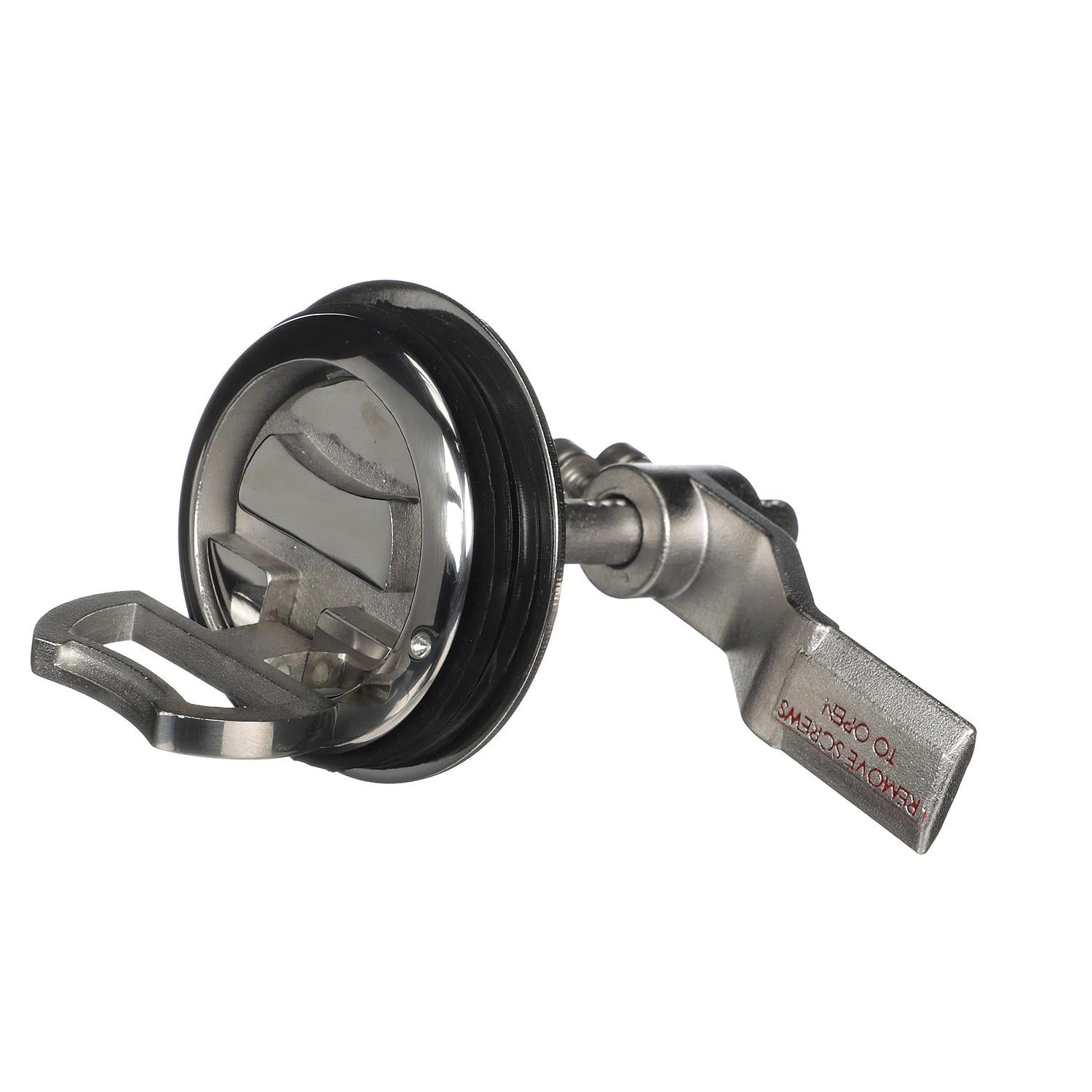 Seachoice 35531 Stainless Steel Round Hatch Handle - Walmart.com