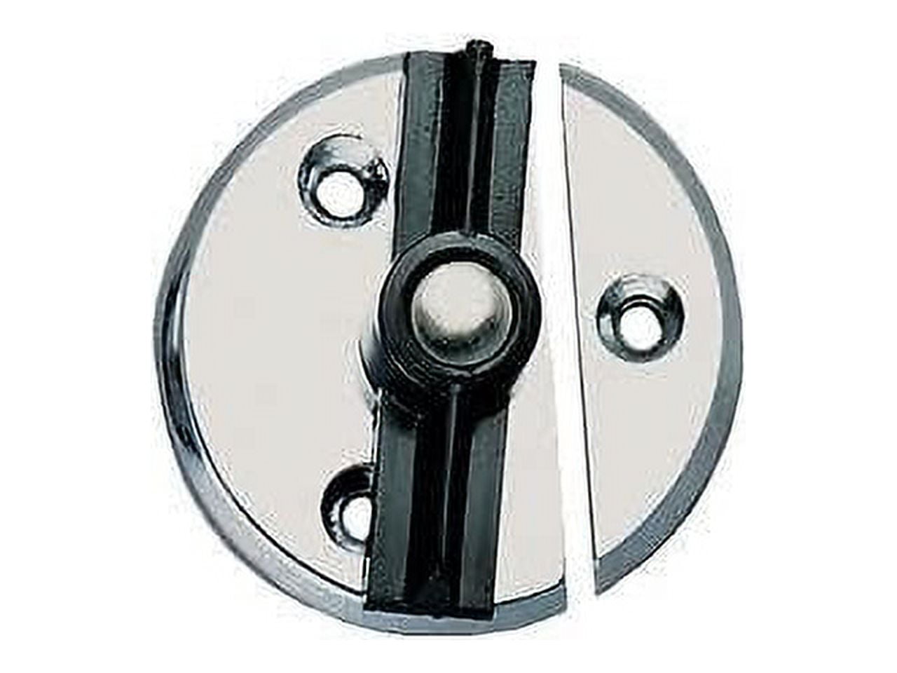 Seachoice 35951 Chrome Plated Zinc Door Button with Spring - Walmart.com