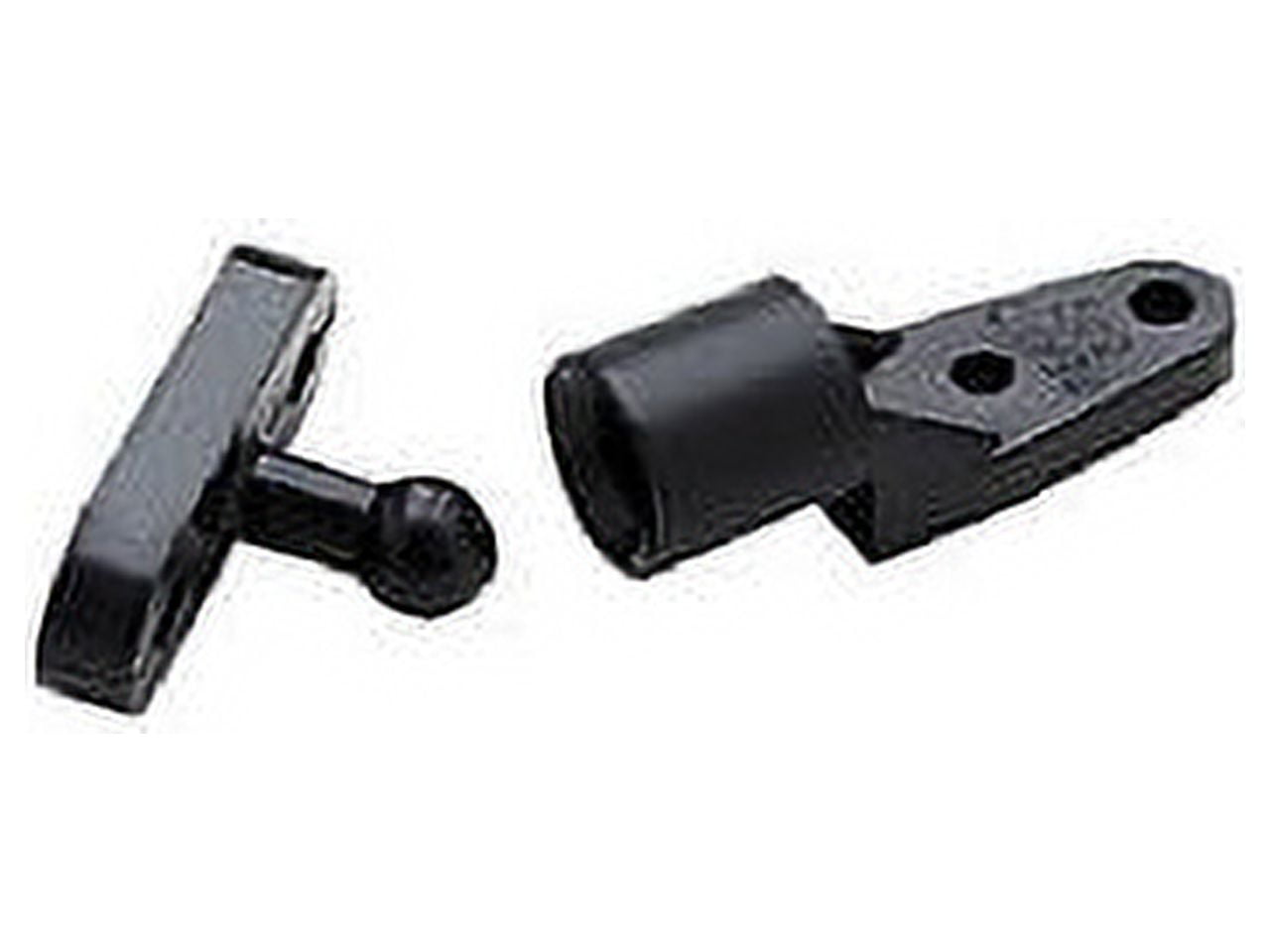 Seachoice 35971 Black Plastic Door Catch, 1 Pair - Walmart.com