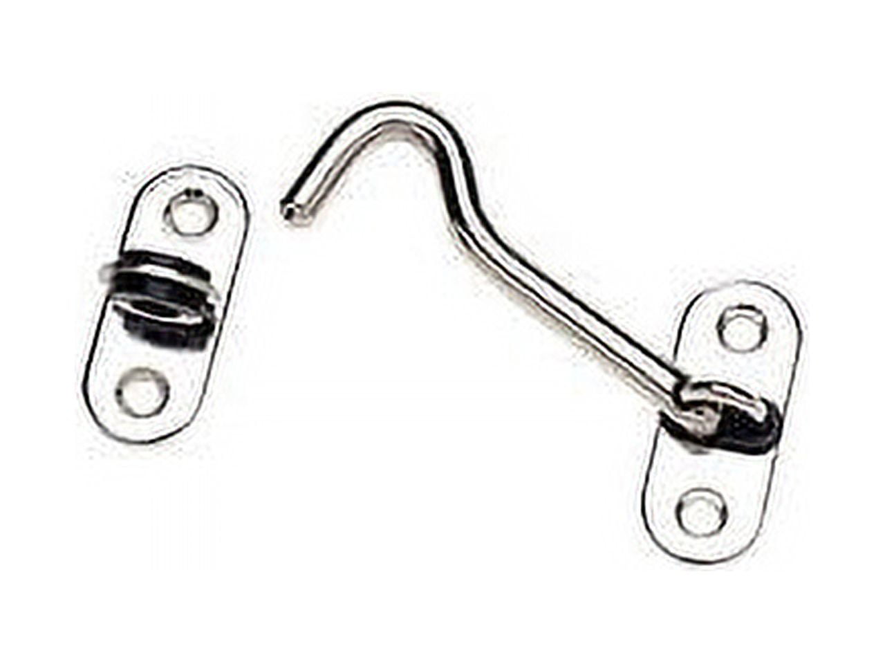 Seachoice 36161 304 Stainless Steel Cabin Door Hook - Walmart.com