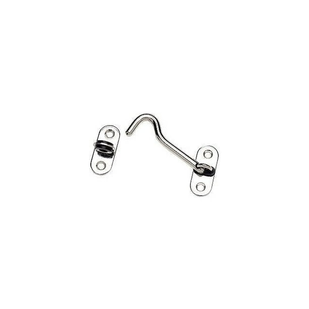 Seachoice 36171 304 Stainless Steel Cabin Door Hook - Walmart.com
