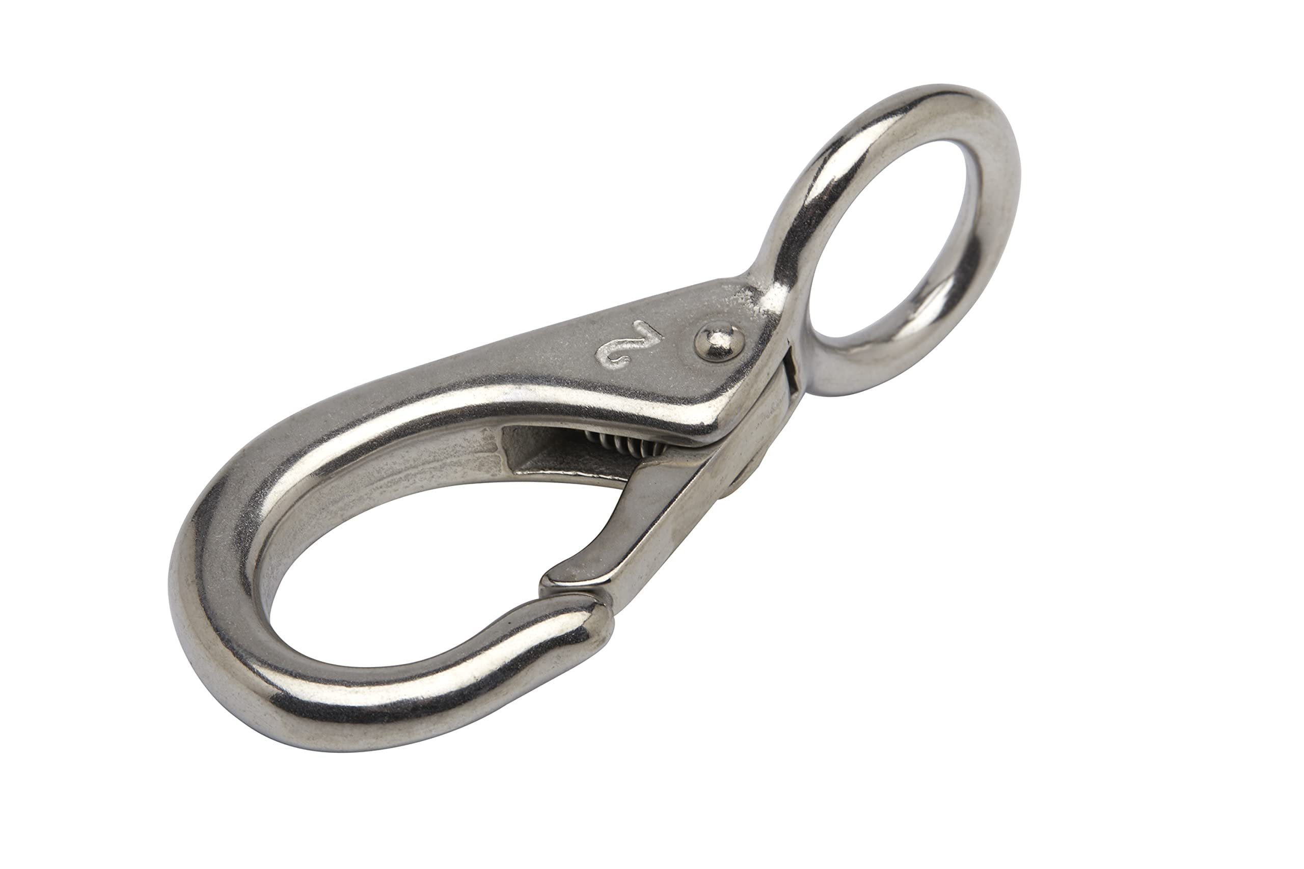 Seachoice 36471 Stainless Steel Fast Eye Snap - Walmart.com