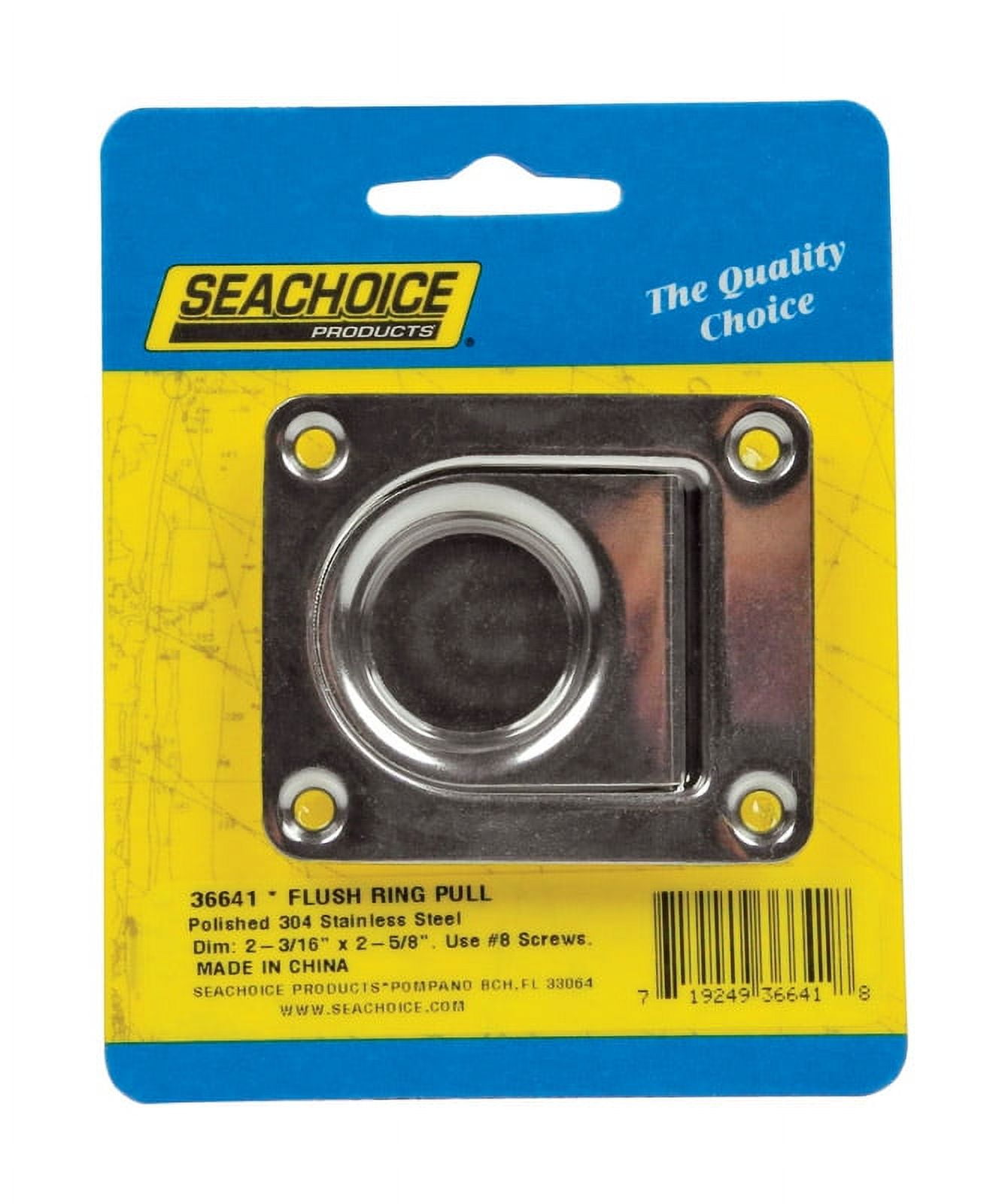 Seachoice 36641 Stainless Steel Pull Ring 2.18 in. - Walmart.com