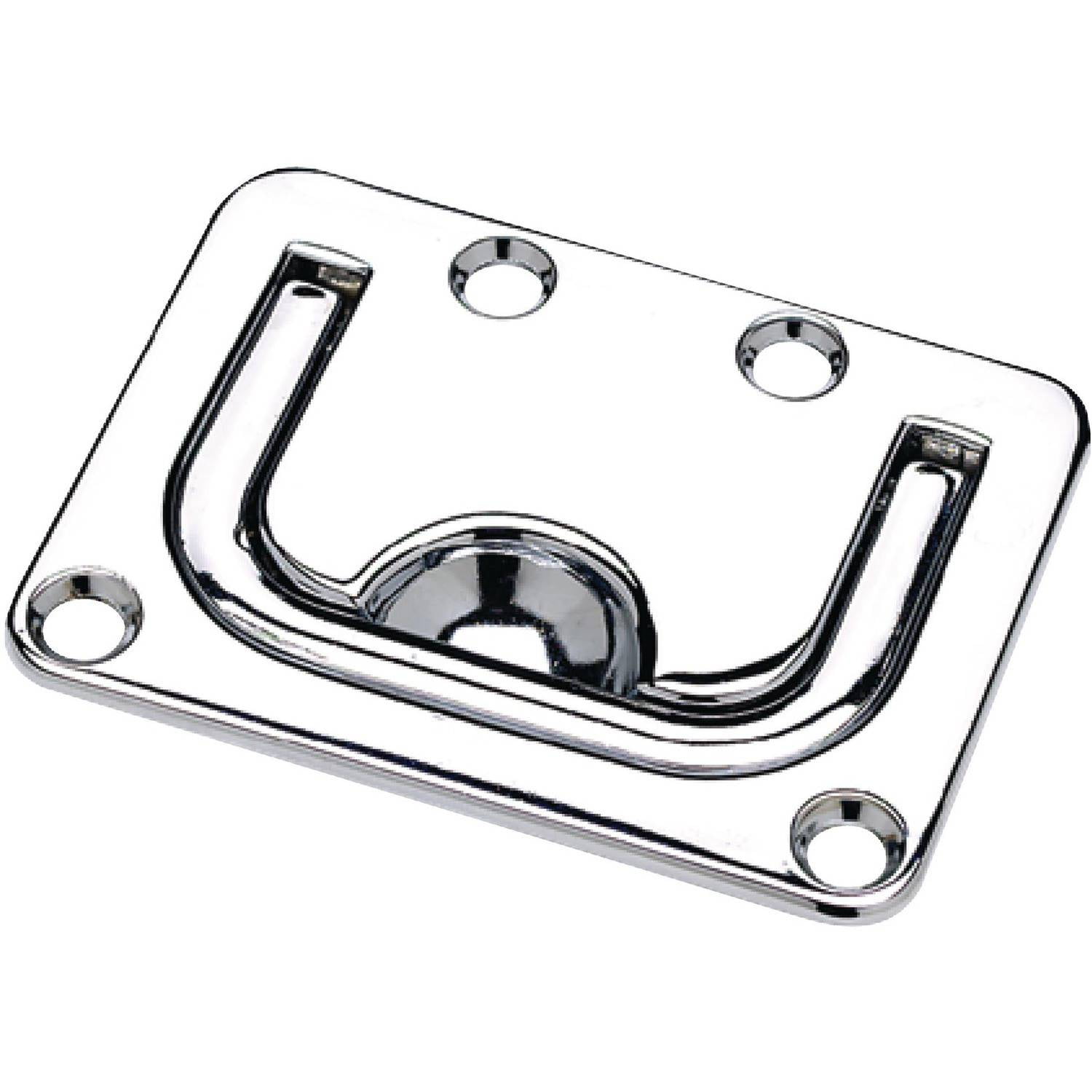 Seachoice 36811 Flush 3 inch Lifting Handle Chrome Plated Zinc ...