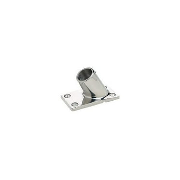 Sea Dog Rail Base Fitting 90-Degree Rectangular Base Tube, O.D. 7/8 ...