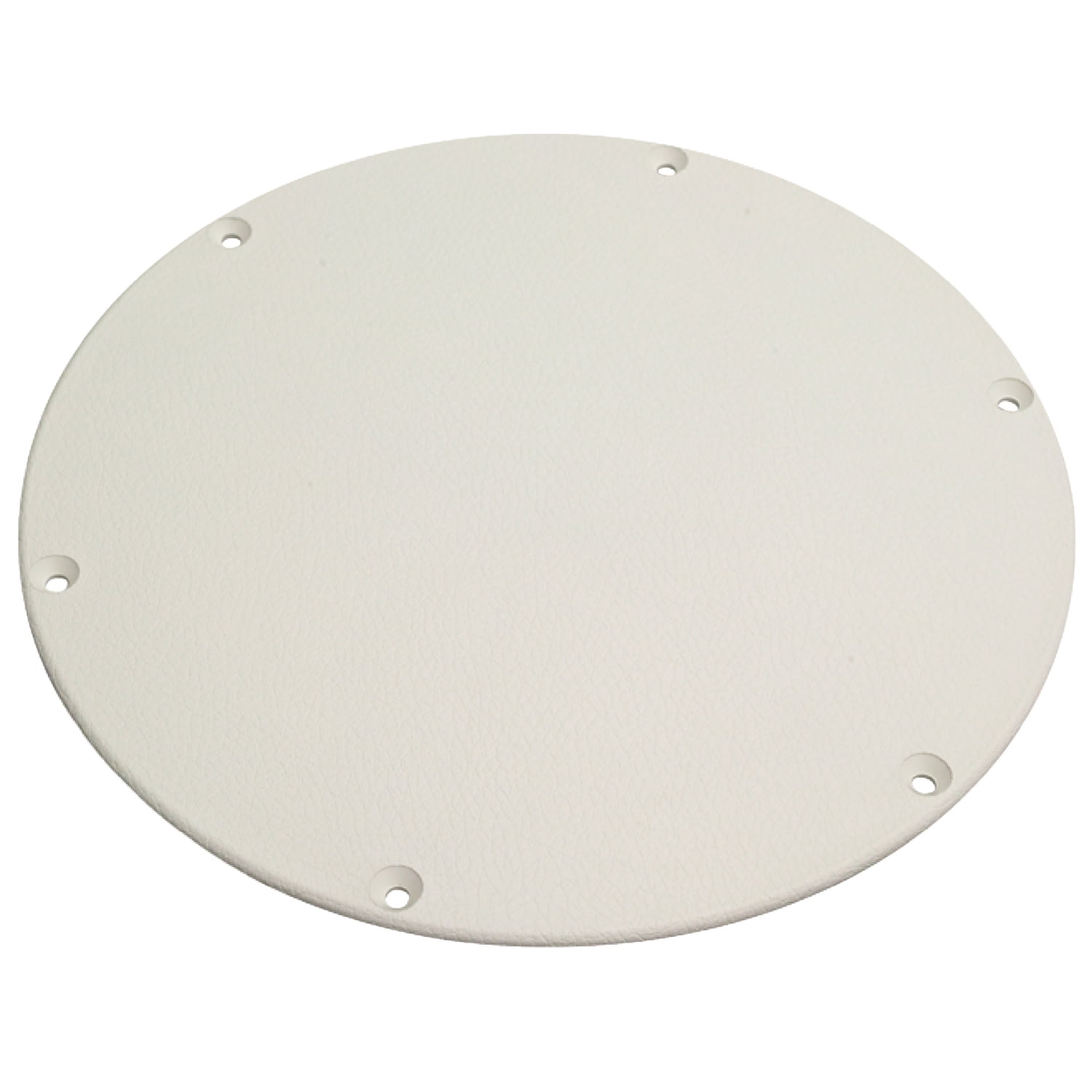 Seachoice 39591 Polypropylene Cover Plate Arctic White Od: 7-5/8 ...