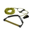 Seachoice 4-Section Wakeboard Rope, 70 Ft. Long, 15 In. Handle w ...