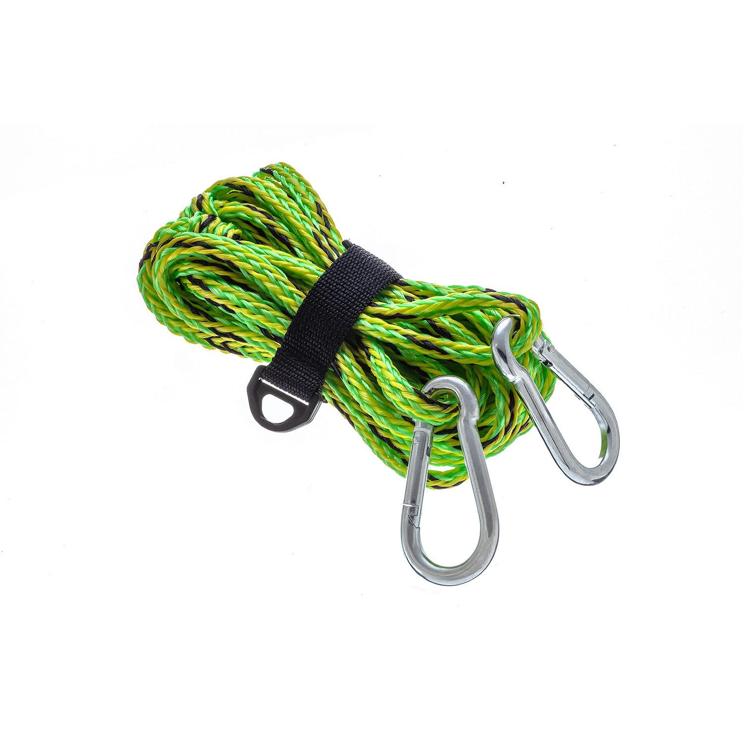 Seachoice 40541 Tow/Dock Line for PWC – 3/8 Inch x 20 Foot – 2,000 ...