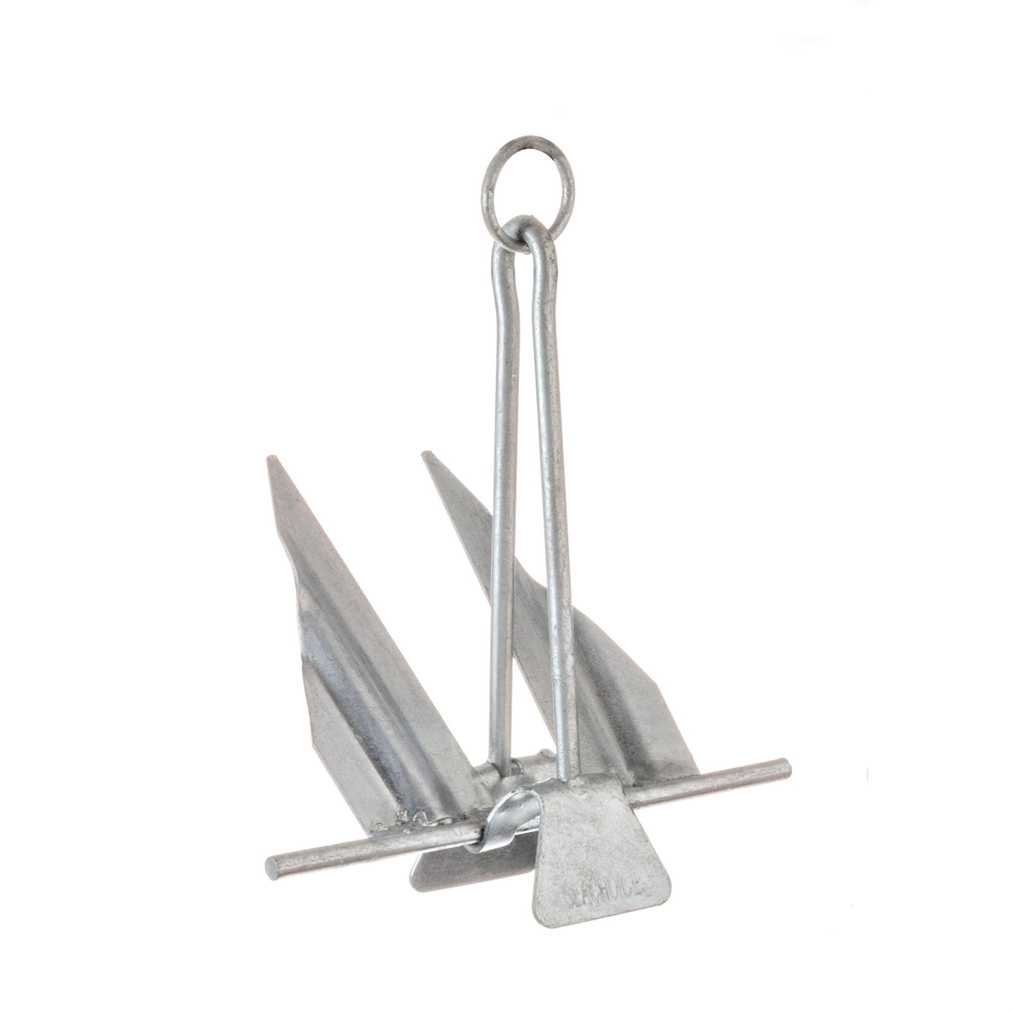 Seachoice Boat Marine Hot Dipped Galvanized Utility Anchor - Walmart.com