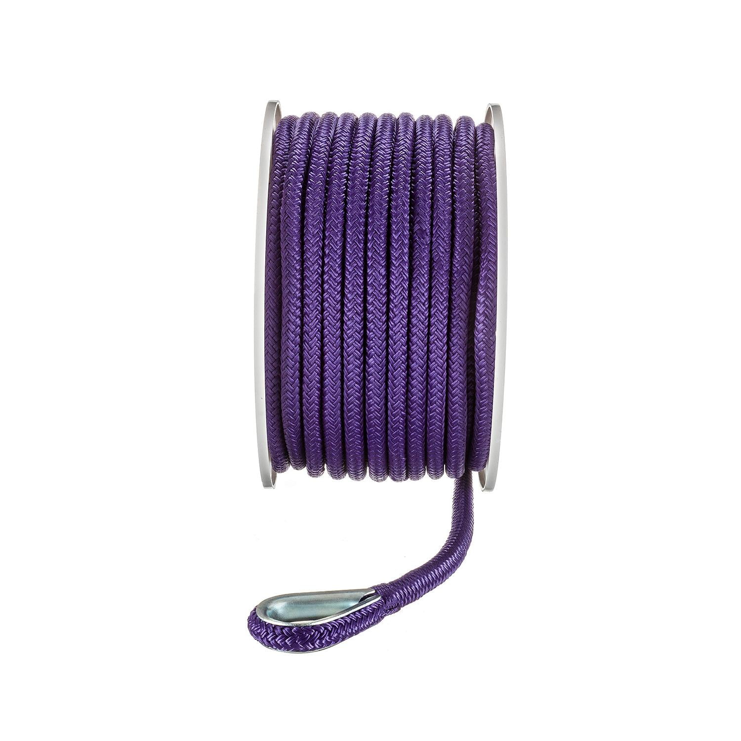 Seachoice 42231 Double-Braid Nylon Anchor Line, 3/8" X 100' - Walmart.com