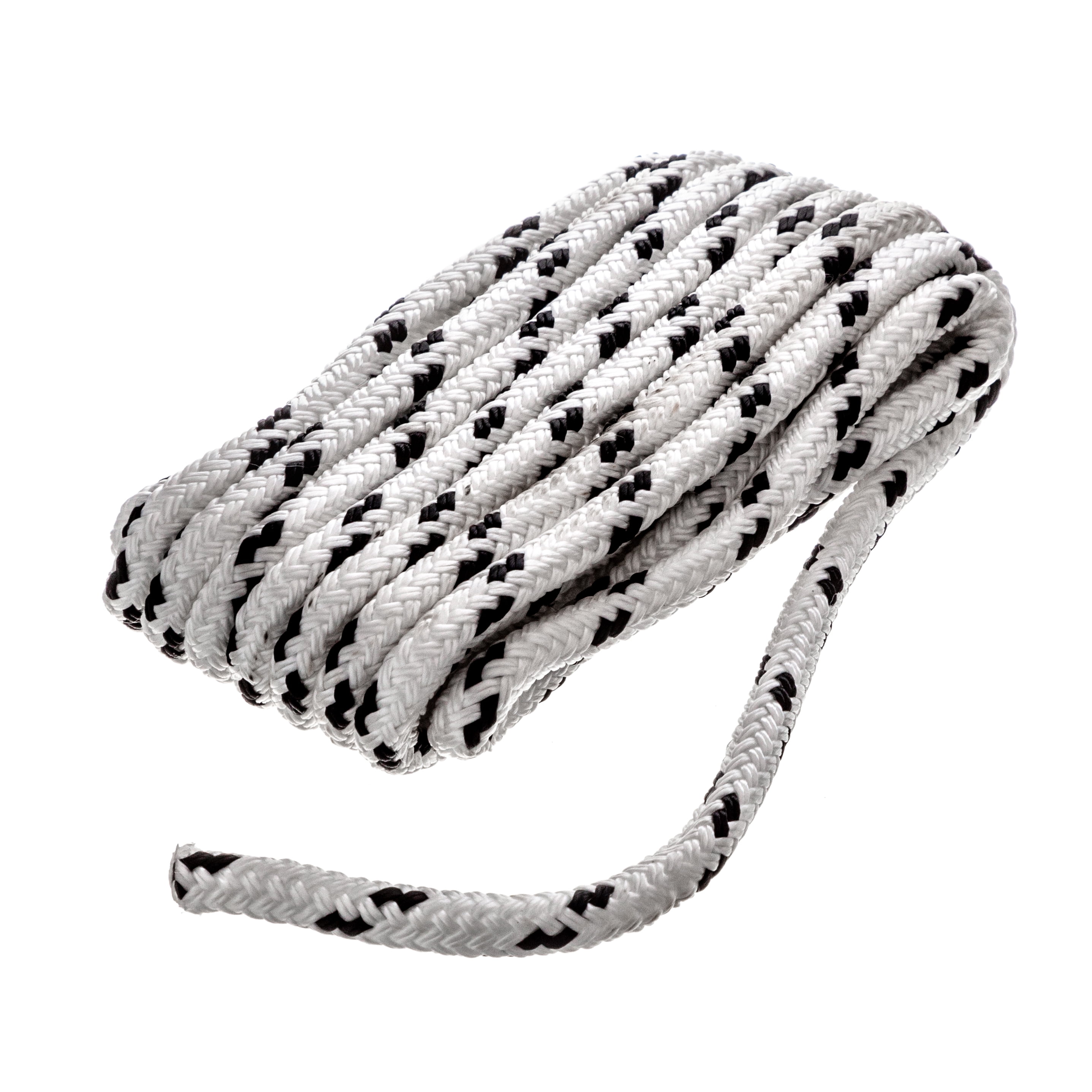Seachoice 42401 Double Braided Dock Rope for Boating - 100% MFP Dock ...