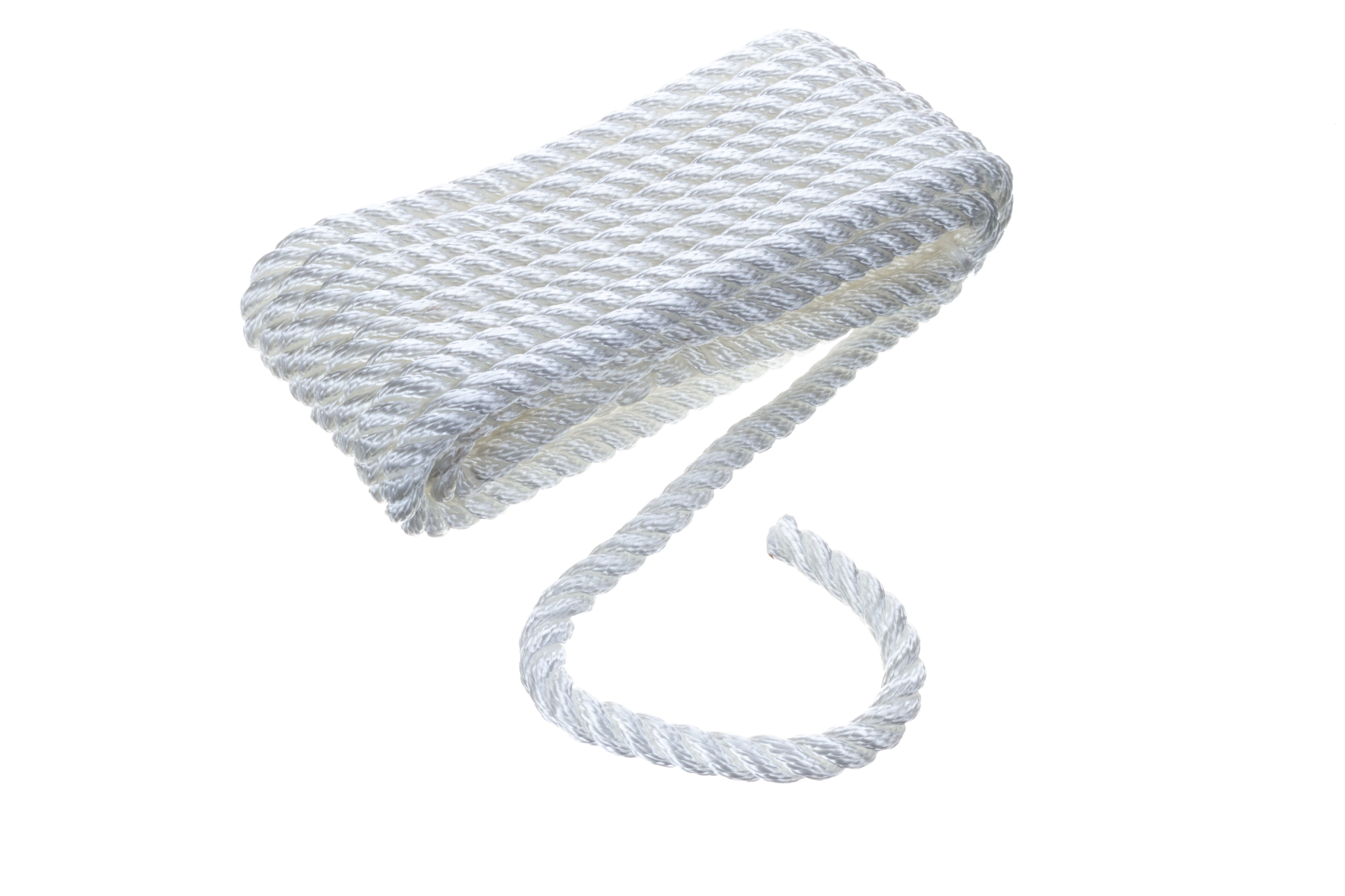 Seachoice 42521 High Quality Dock Rope for Boating - 3-Strand Twisted ...