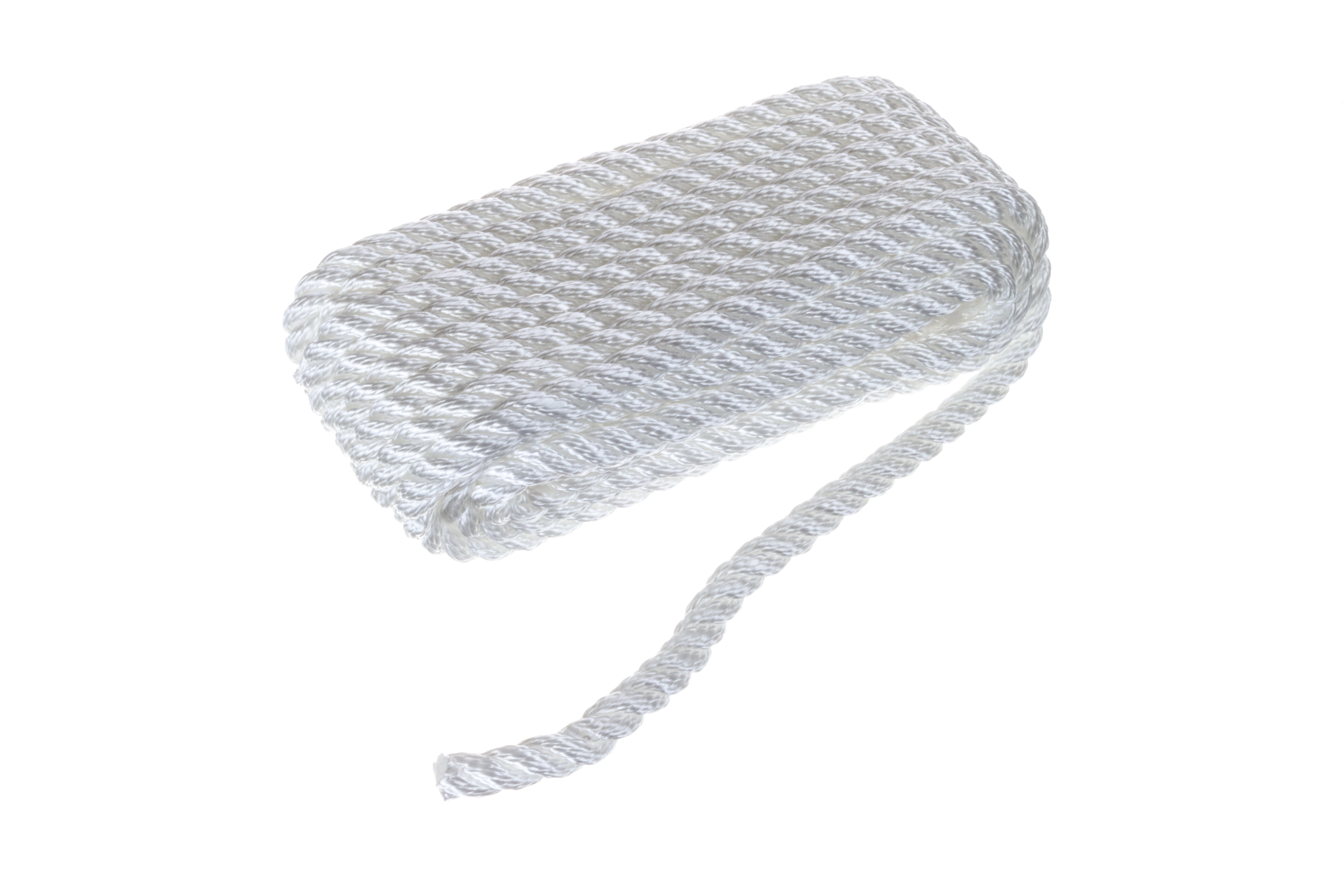 Seachoice 42531 High Quality Dock Rope for Boating - 3-Strand Twisted ...