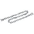 Seachoice Galvanized Anchor Chain with Shackles for Boats Size 16' - 32 ...