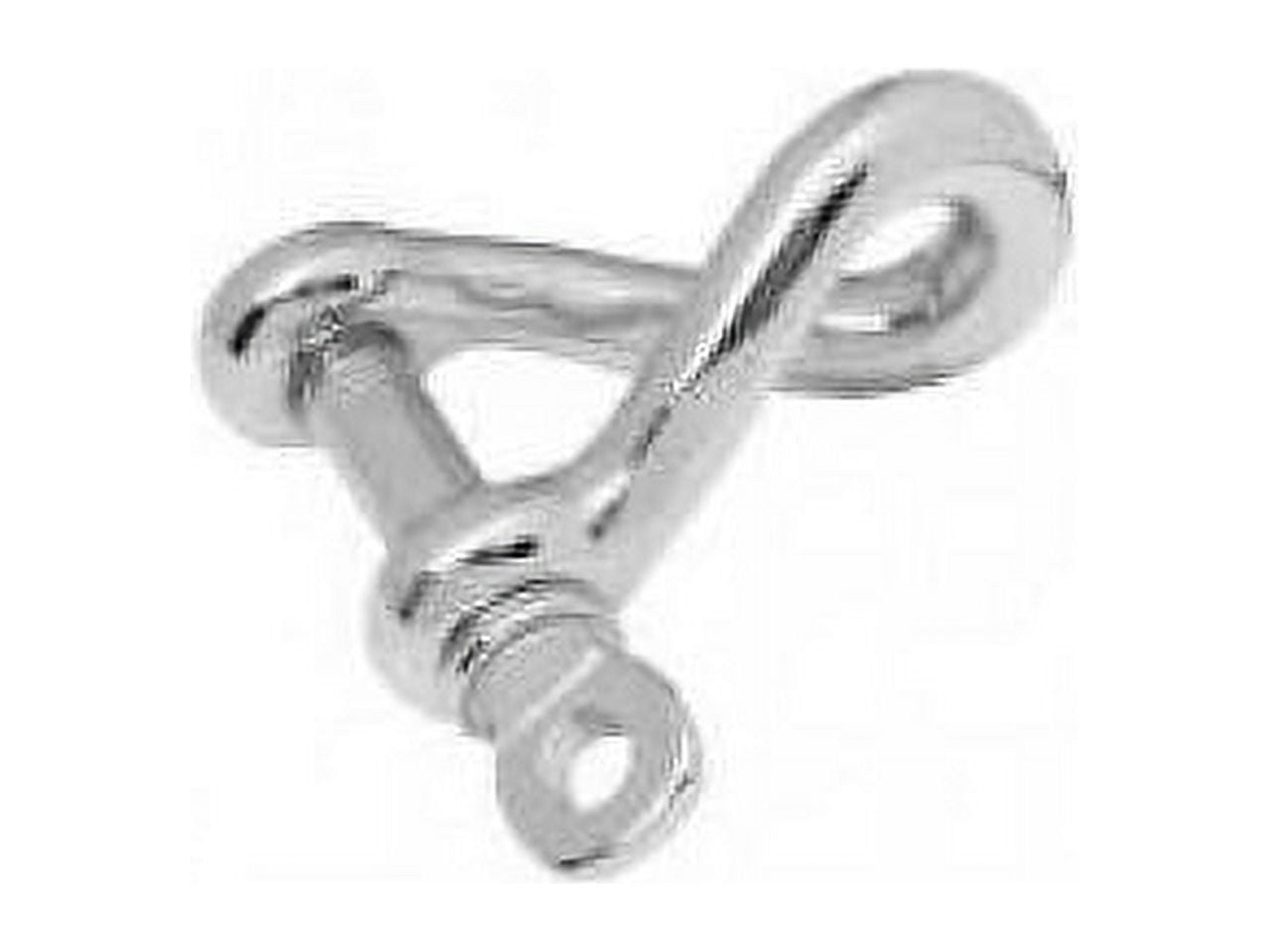 Seachoice 44681 Stainless Steel 3/8" Twisted Anchor Shackle - Walmart.com