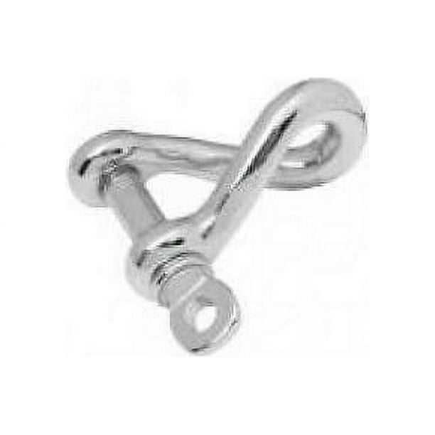 Seachoice 44681 Stainless Steel 3/8" Twisted Anchor Shackle - Walmart ...