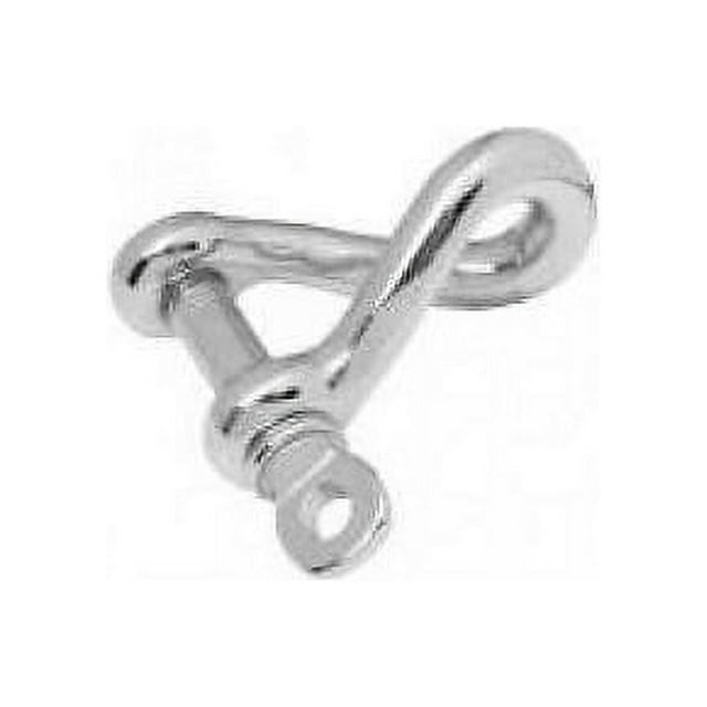 Seachoice 44681 Stainless Steel 3/8" Twisted Anchor Shackle - Walmart.com