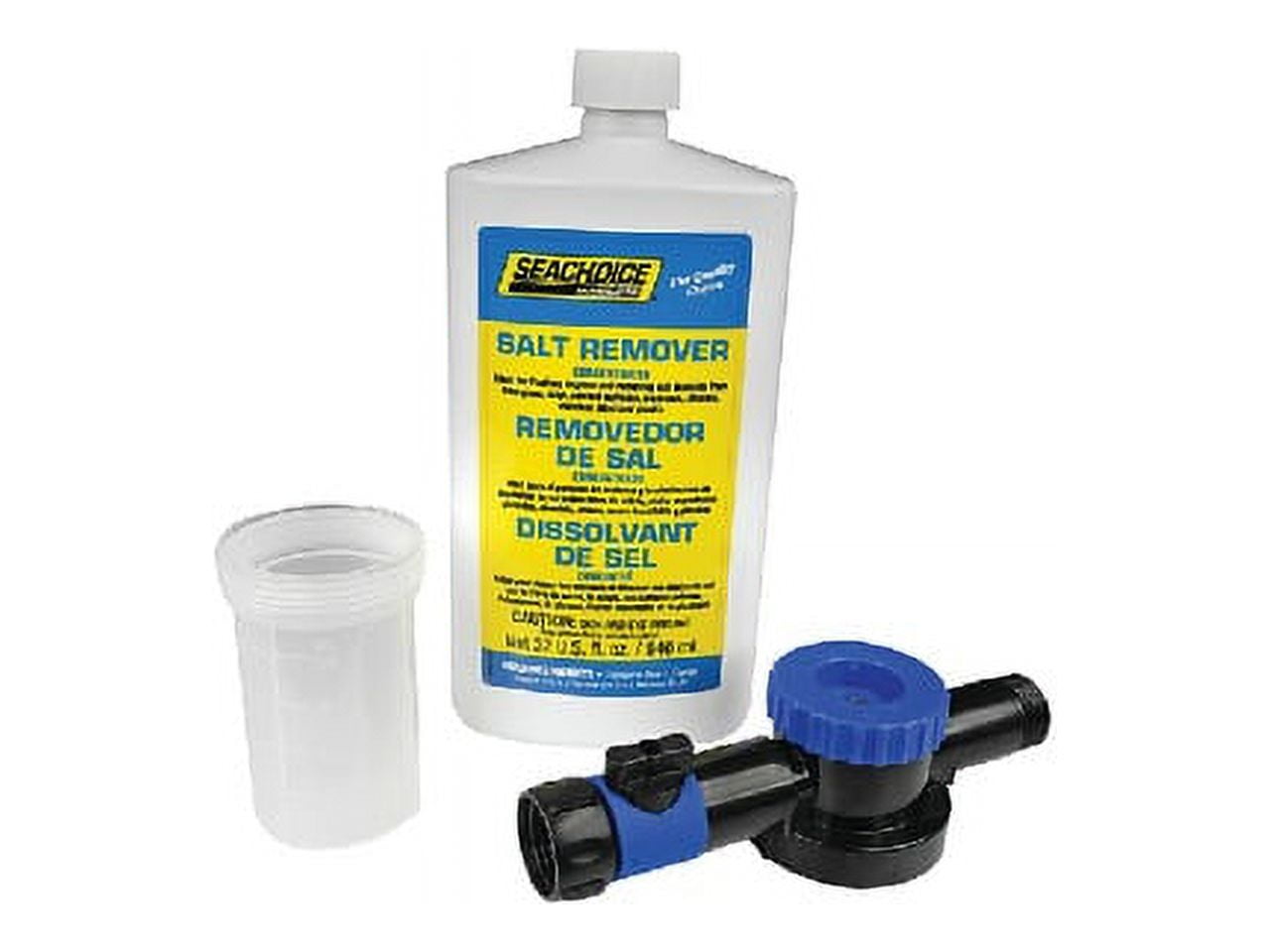 Seachoice 50-90731 Salt Remover With PTEF 32 oz. Kit w/ applicator ...