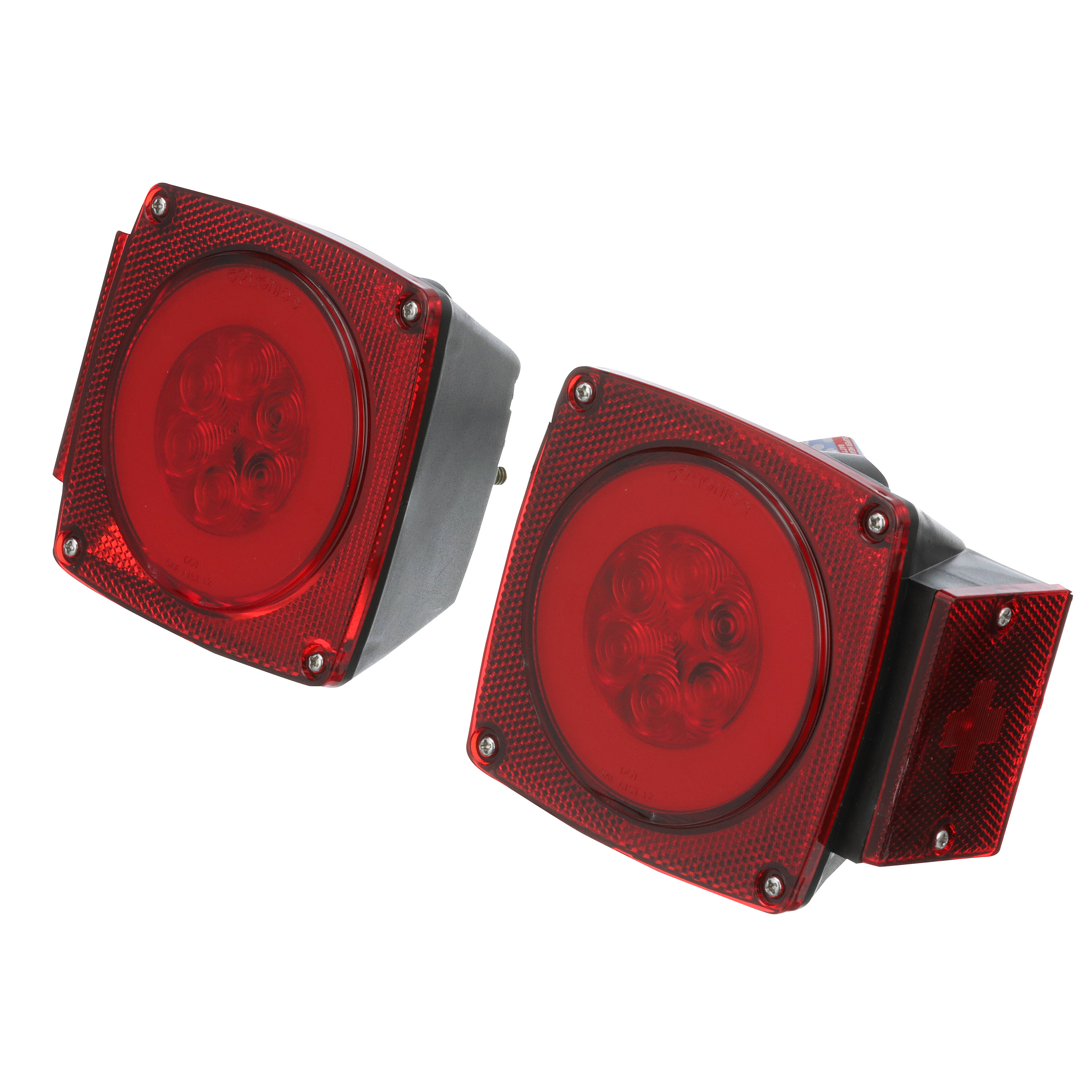 Seachoice 52752 LED Glolight Under 80" Combination Tail Light Kit ...