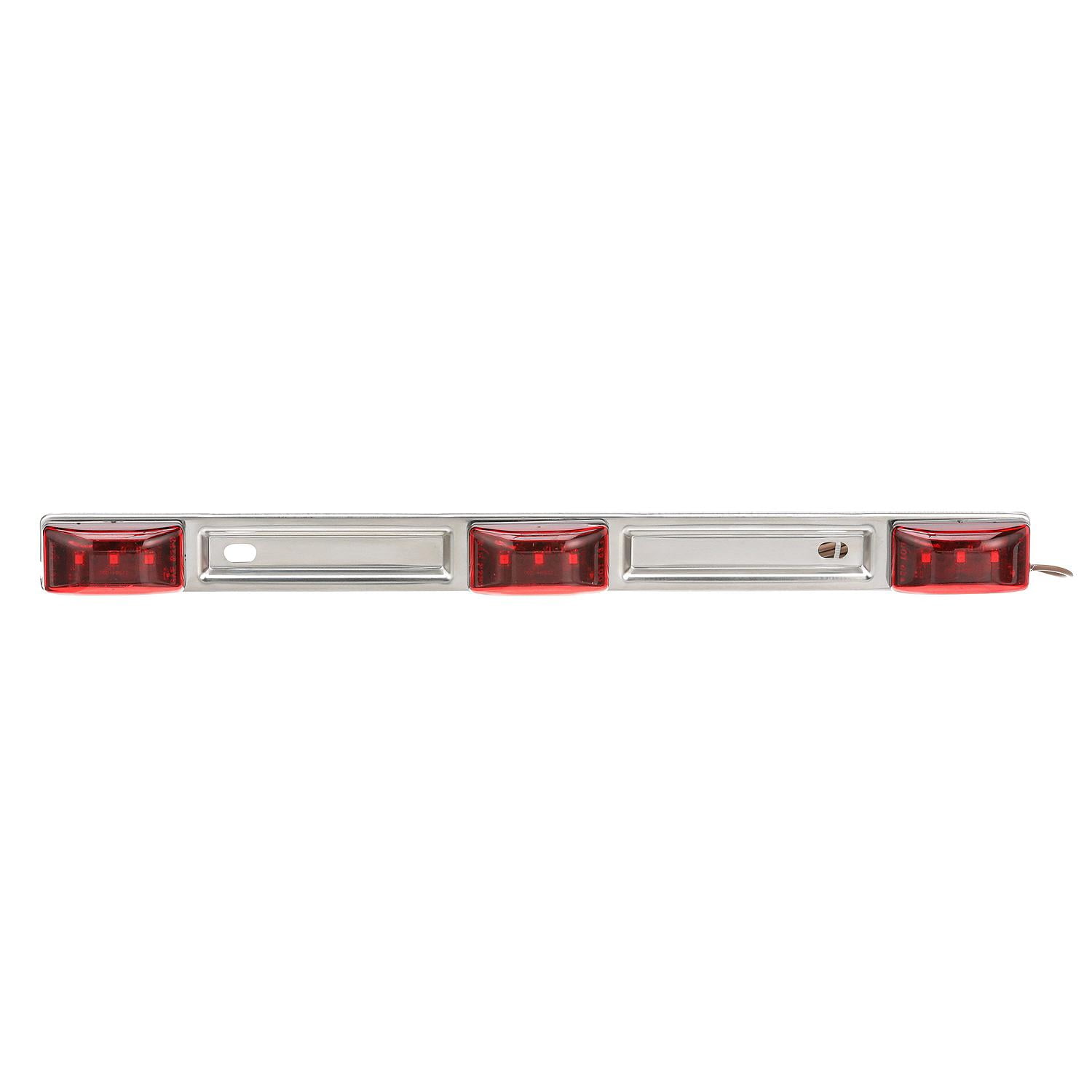 Seachoice 52901 LED Sealed 3-Piece Identification Light Bar - Walmart.com