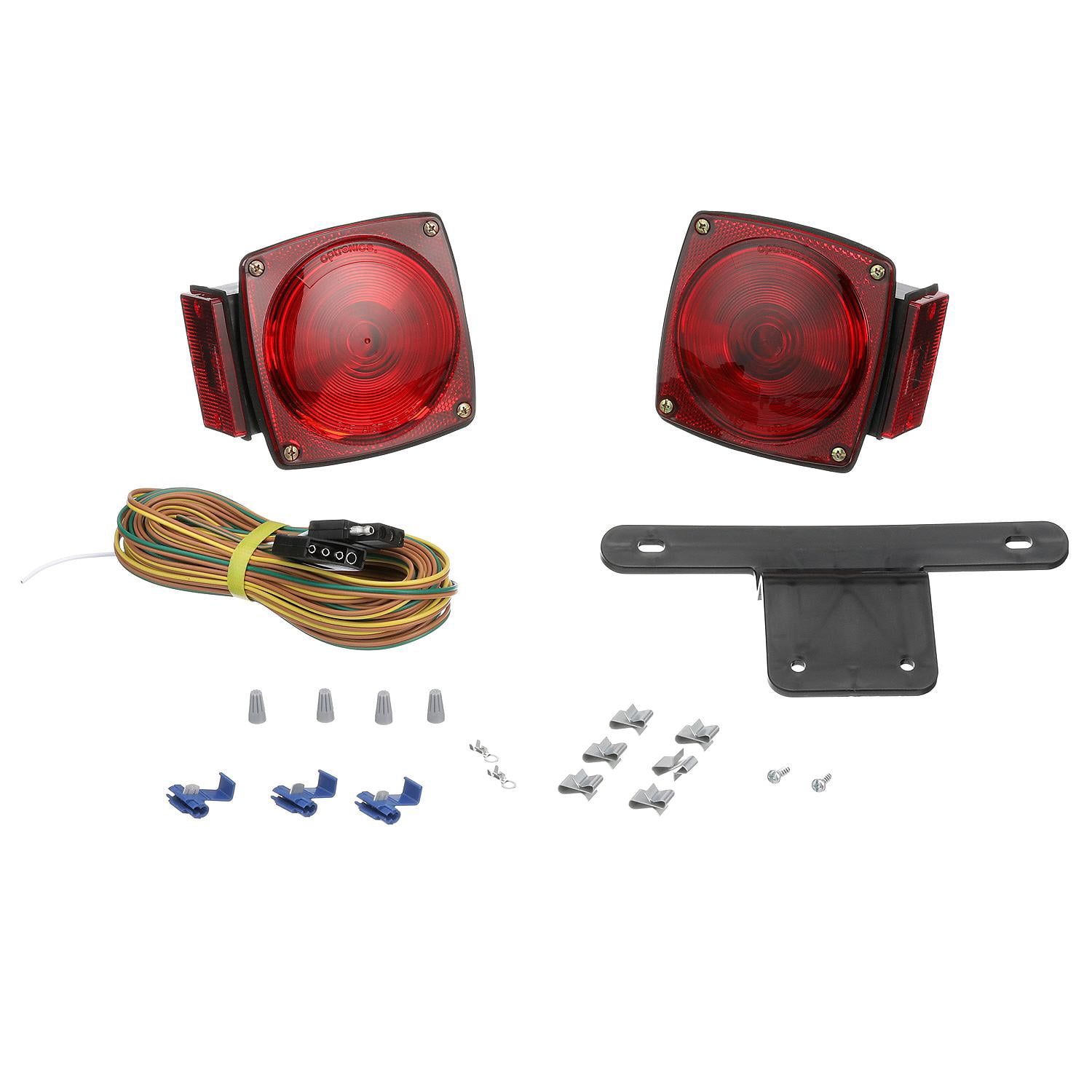 Seachoice 52911 Submersible Under 80" Trailer Light Kit - Walmart.com