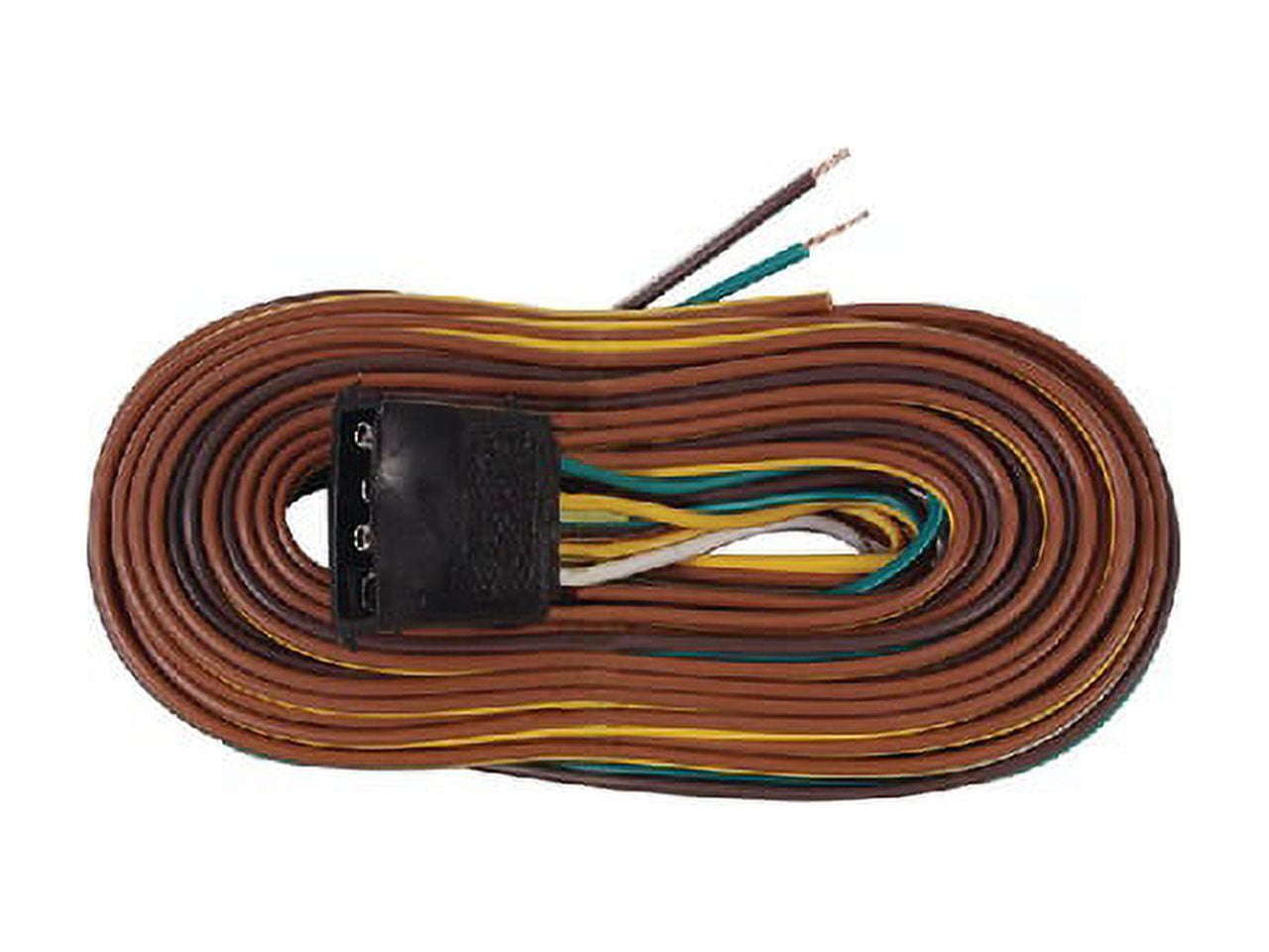 Seachoice 52961 4-Way Wishbone Style Wiring Harness, 25\' - Walmart.com