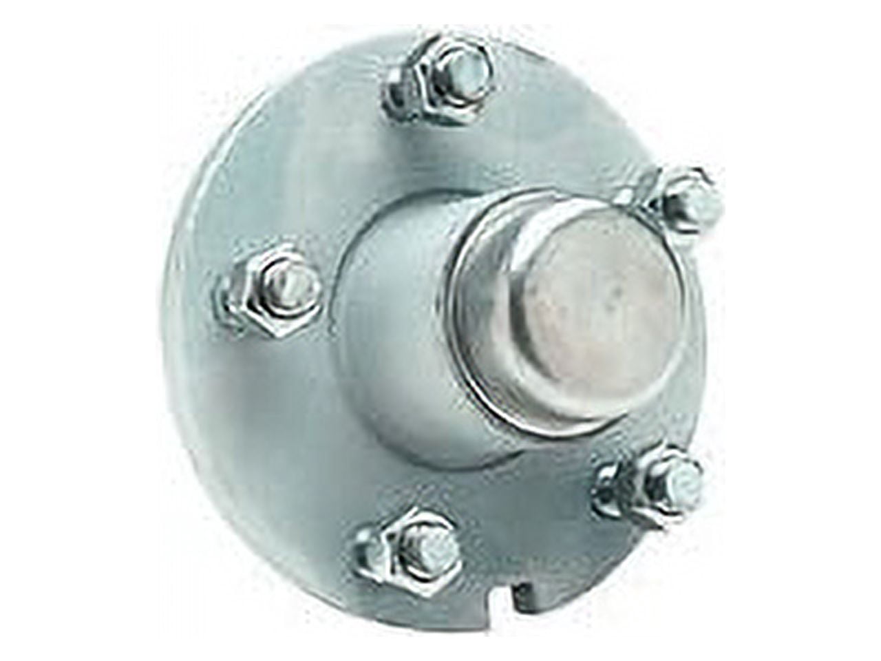 Seachoice 53101 Galvanized Trailer Wheel Hub with Bearings, Studs, and ...