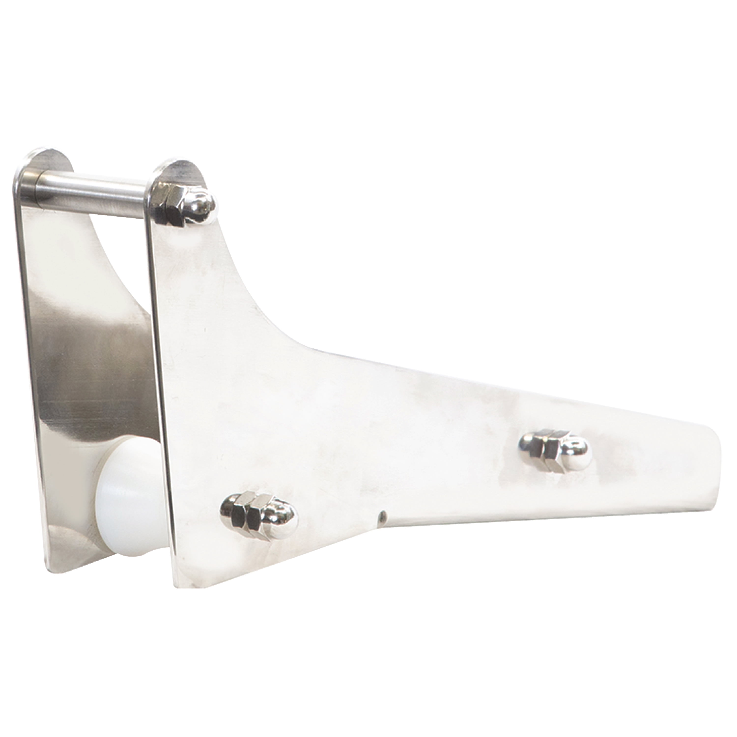 Seachoice 53754 Stainless Steel Fixed Angle Bow Roller - Walmart.com