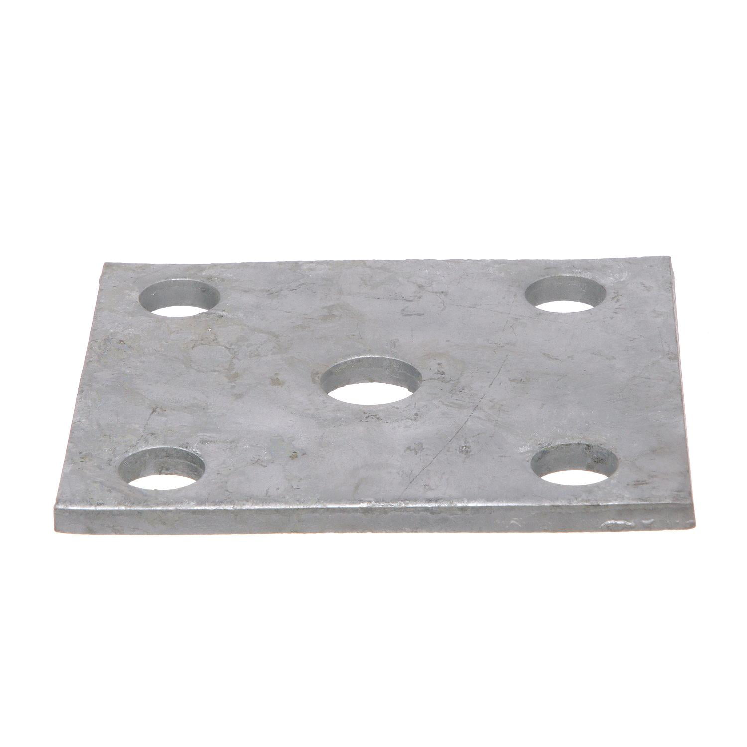 Seachoice 55051 Medium Duty Axle U-Bolt Plate - Walmart.com