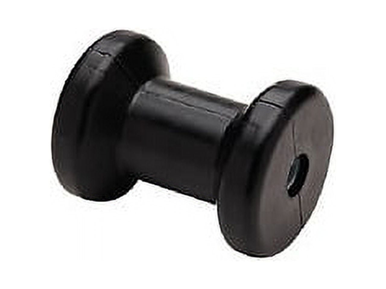 Seachoice 56141 Black Rubber Spool Trailer Roller - Walmart.com