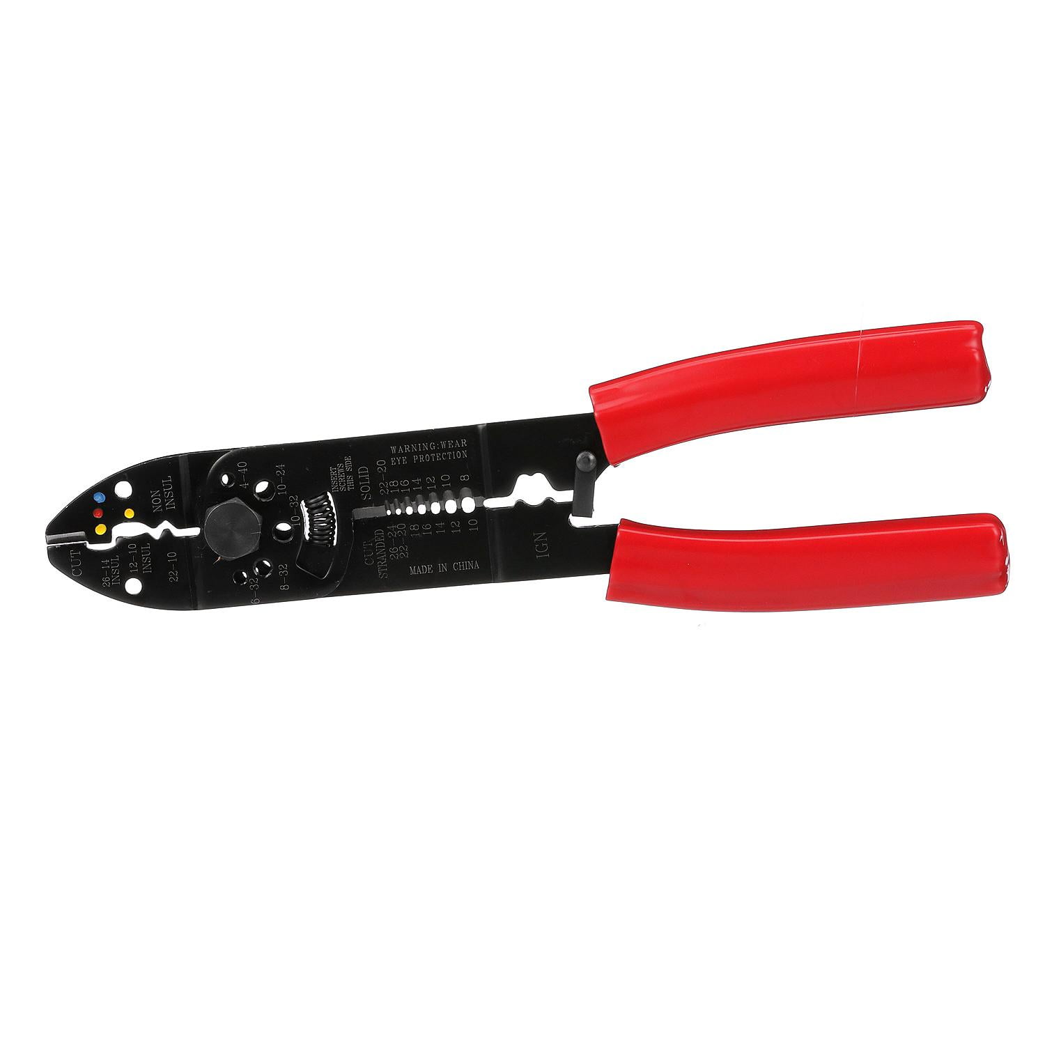 Seachoice 61211 Multi-Purpose Crimp Tool, Wire Cutter With Comfort ...