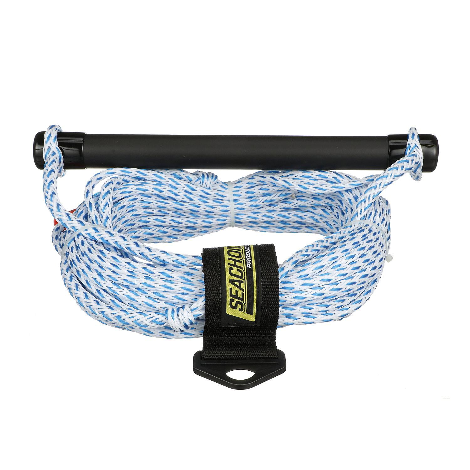 Seachoice 75' Water Ski Rope, 16 Strand, Foam Handle, UV Protected ...