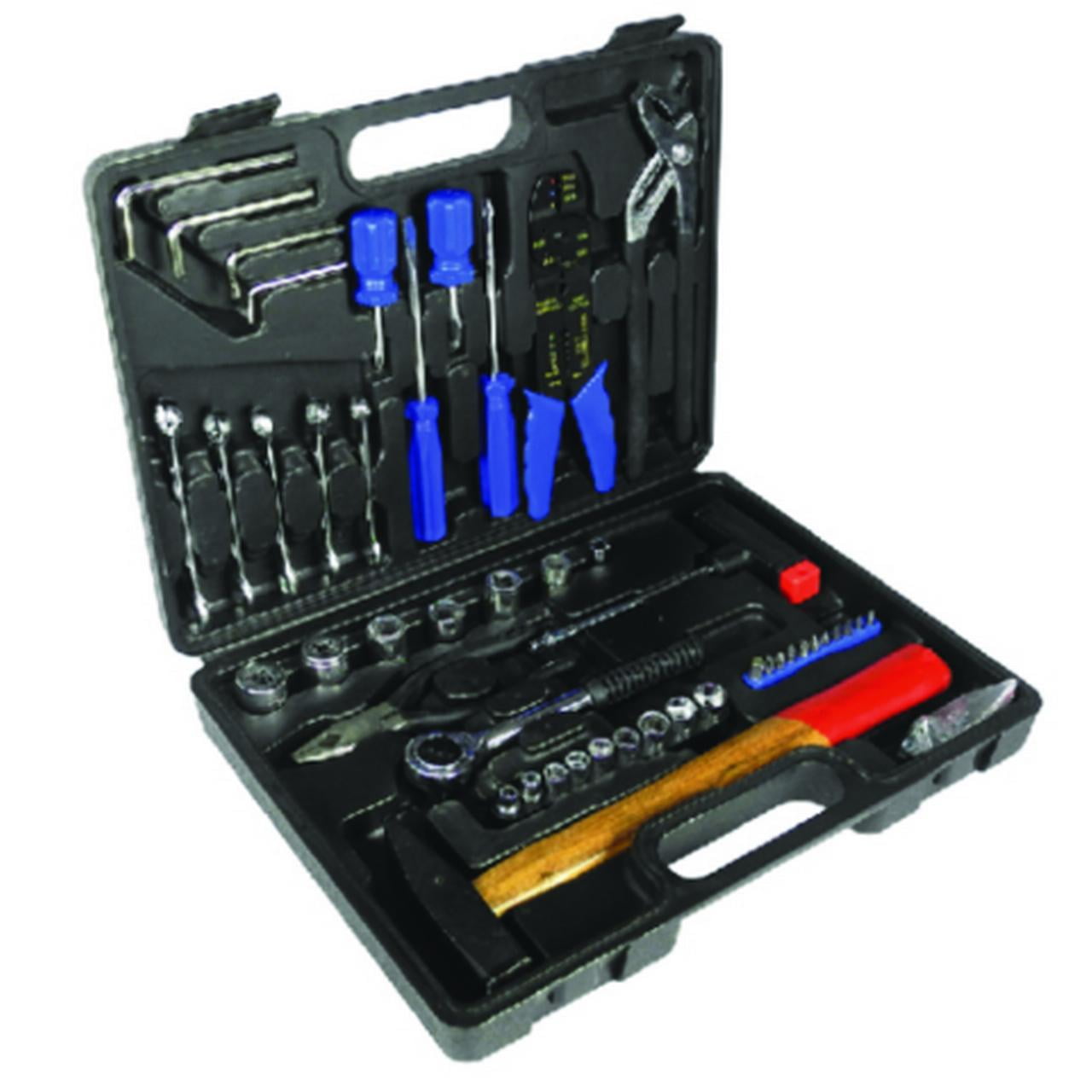 SeaChoice General Purpose 76-Piece Deluxe Tool Kit 79861 - Full Set for ...