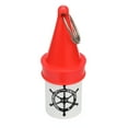 Seachoice 78081 Floating Key Buoy - Red - Walmart.com