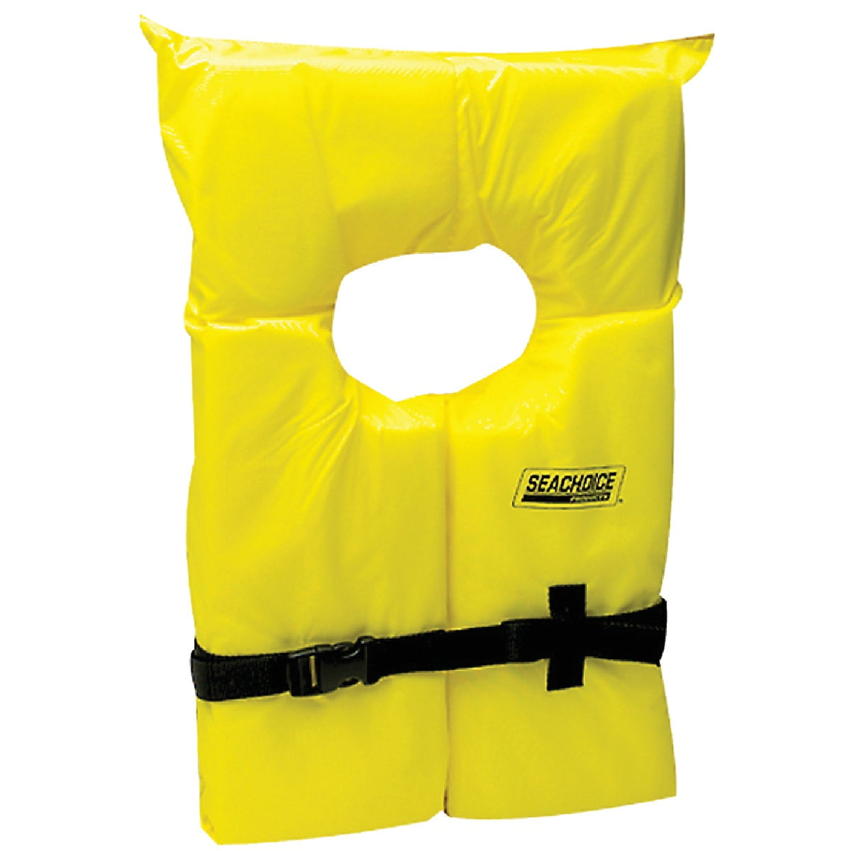 Seachoice 86020 Type II Life Vest - Adult, Yellow - Walmart.com