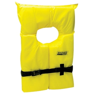 FLOWT AK1 Life Vest - USCG Approved Type II PFD - Walmart.com