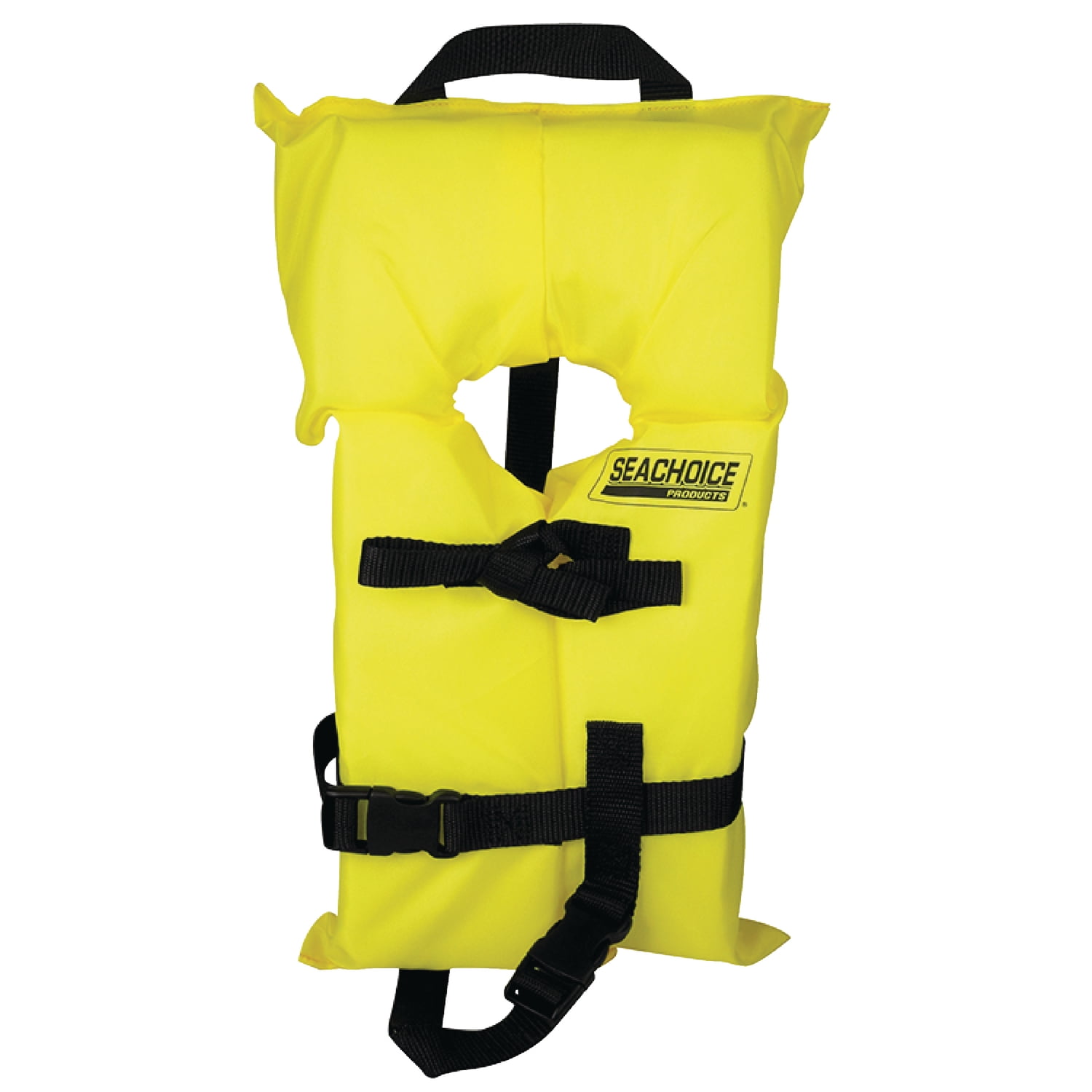 Seachoice 86040 Type II Life Vest - Child, Yellow - Walmart.com