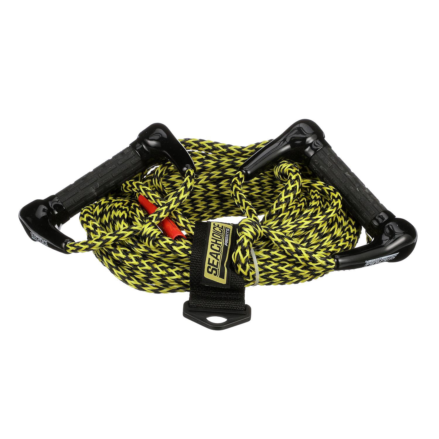 Seachoice 86729 1-Section 75' Water Ski Rope with Double Handle ...