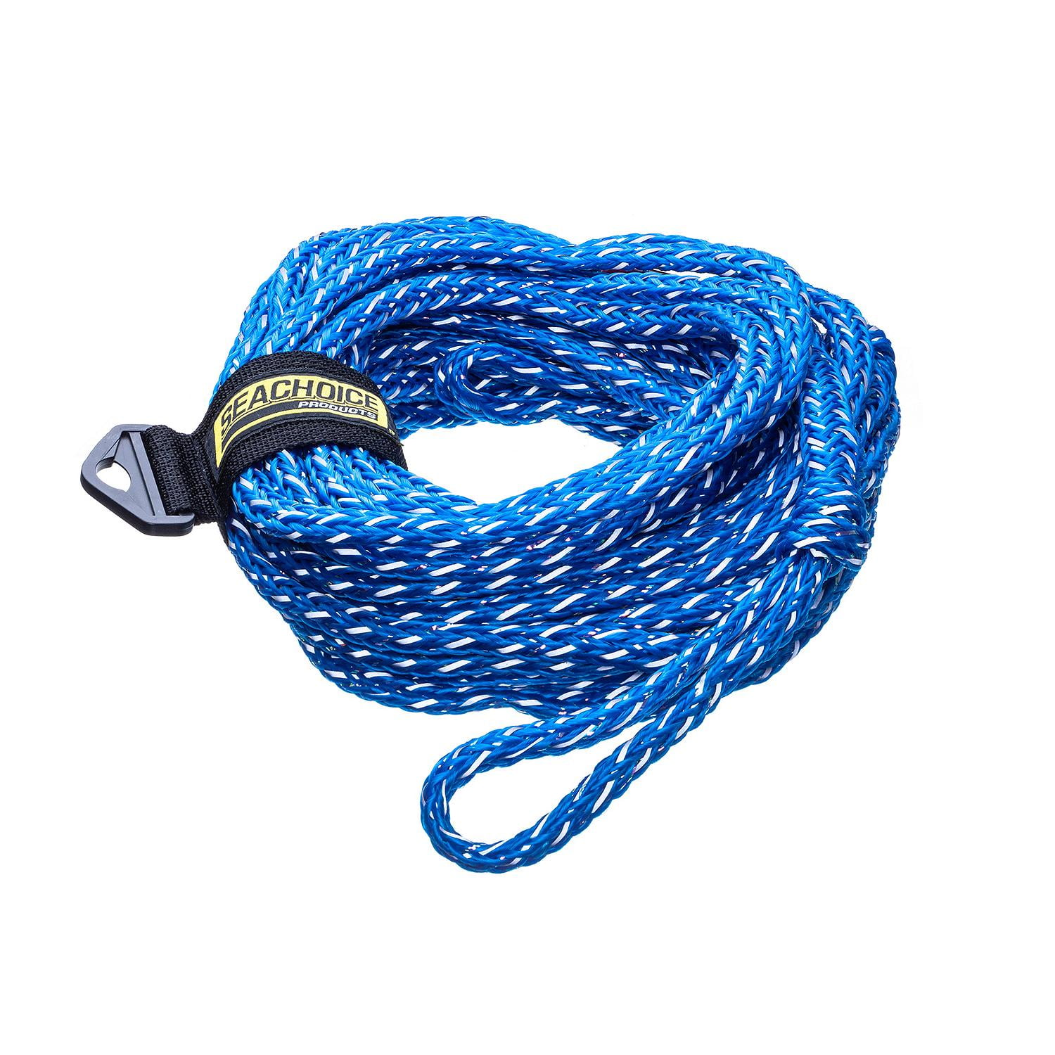 Seachoice 86739 Tube Tow Reflective Rope, 60 Ft. Long, Tows Up to 2 ...