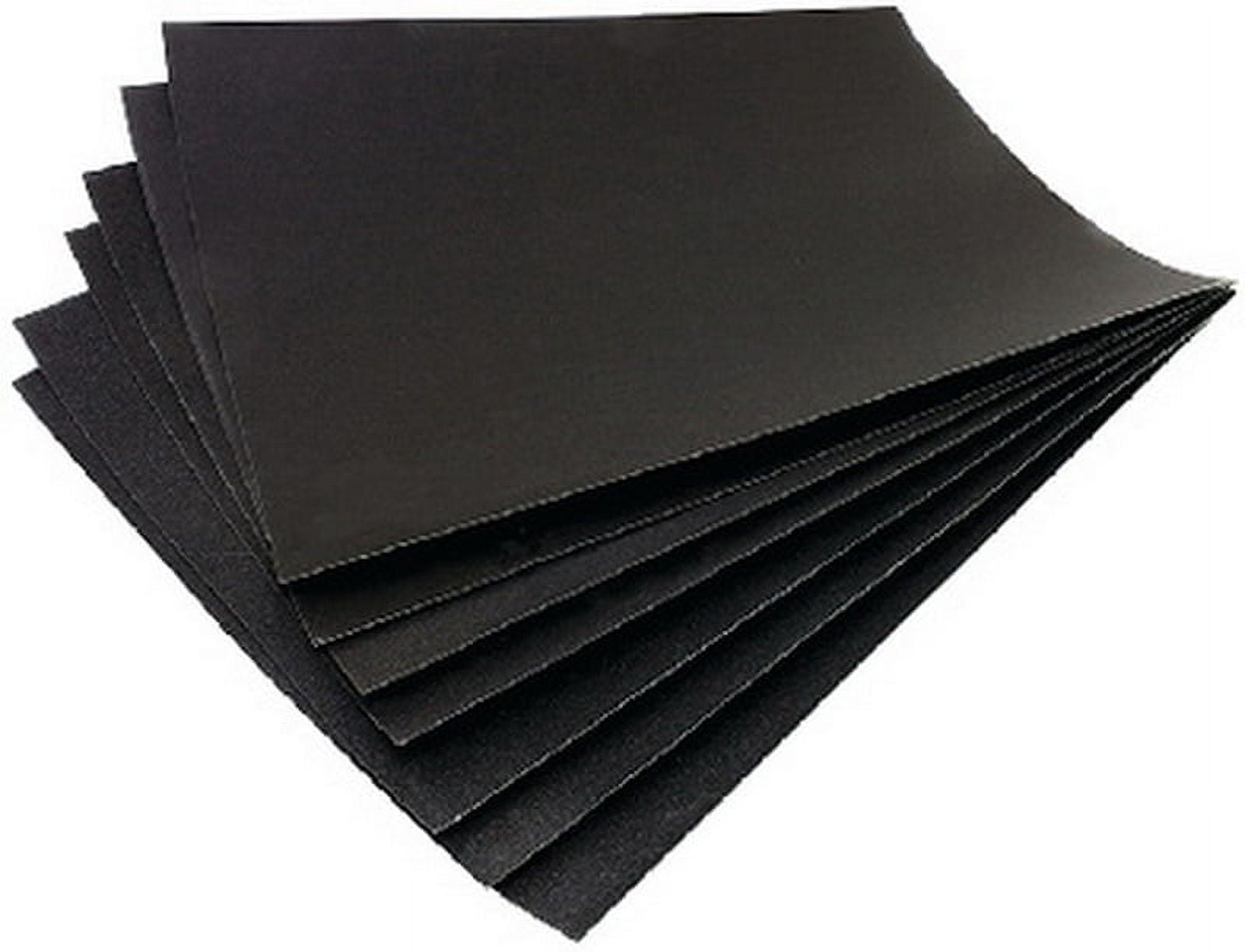 Seachoice 91988 Wet/Dry Silicone Carbide Paper, 1500 Grit - Walmart.com