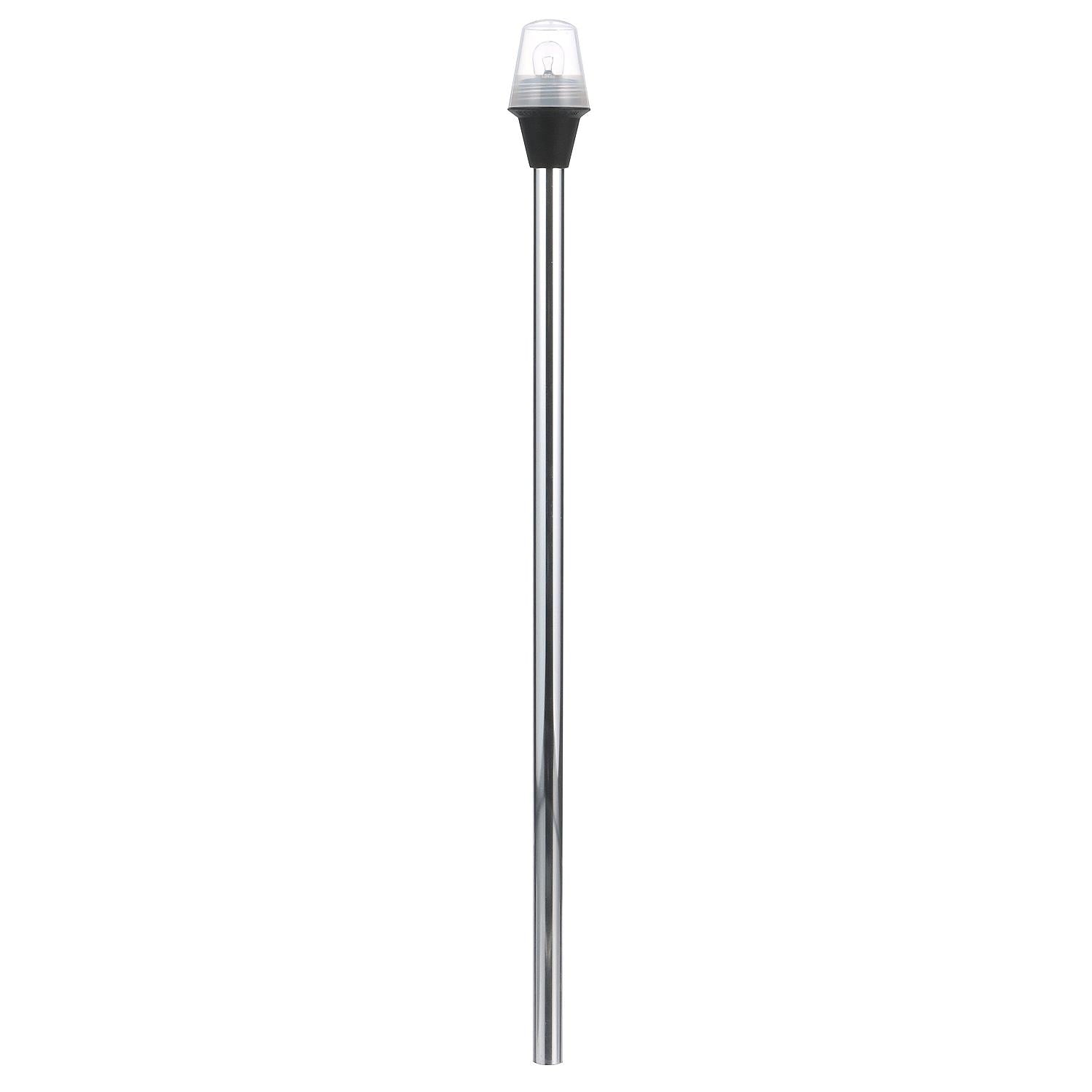 Seachoice All-Round White Stow-A-Way Light with Base, 24" High ...