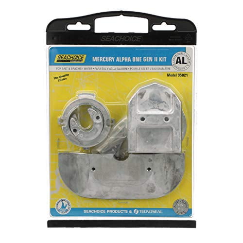 Seachoice Anode Kit, Mercruiser Alpha One Gen II (1991 & Newer ...